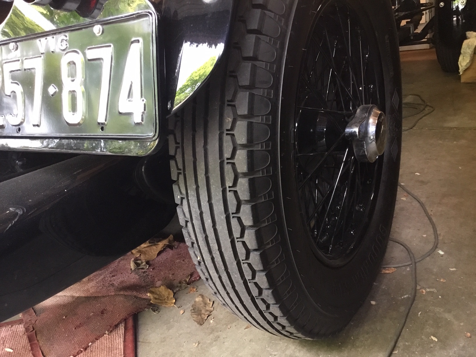 Tires for a Mark IV 3.5L drophead coupe - Page 2 - Pre-XK - Jag-lovers ...