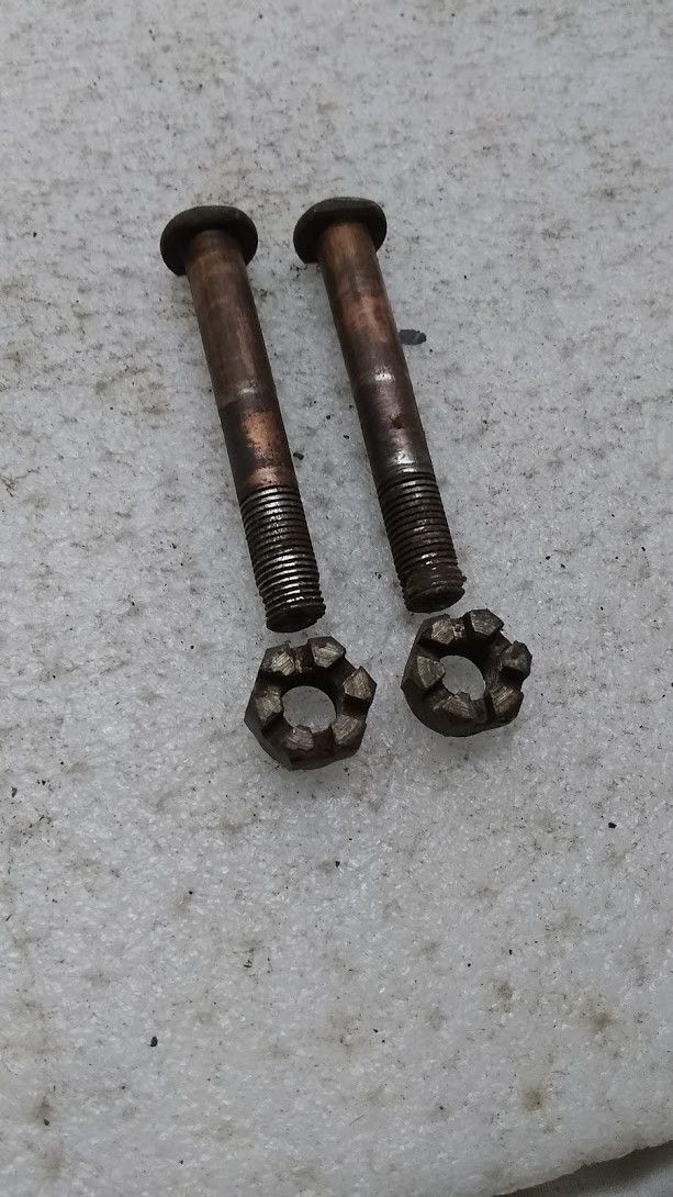 Split Cotter Pins in Connecting Rods - XK-Engine - Jag-lovers Forums