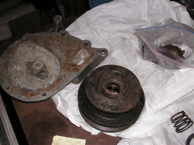 Mark V water pump - Pre-XK - Jag-lovers Forums