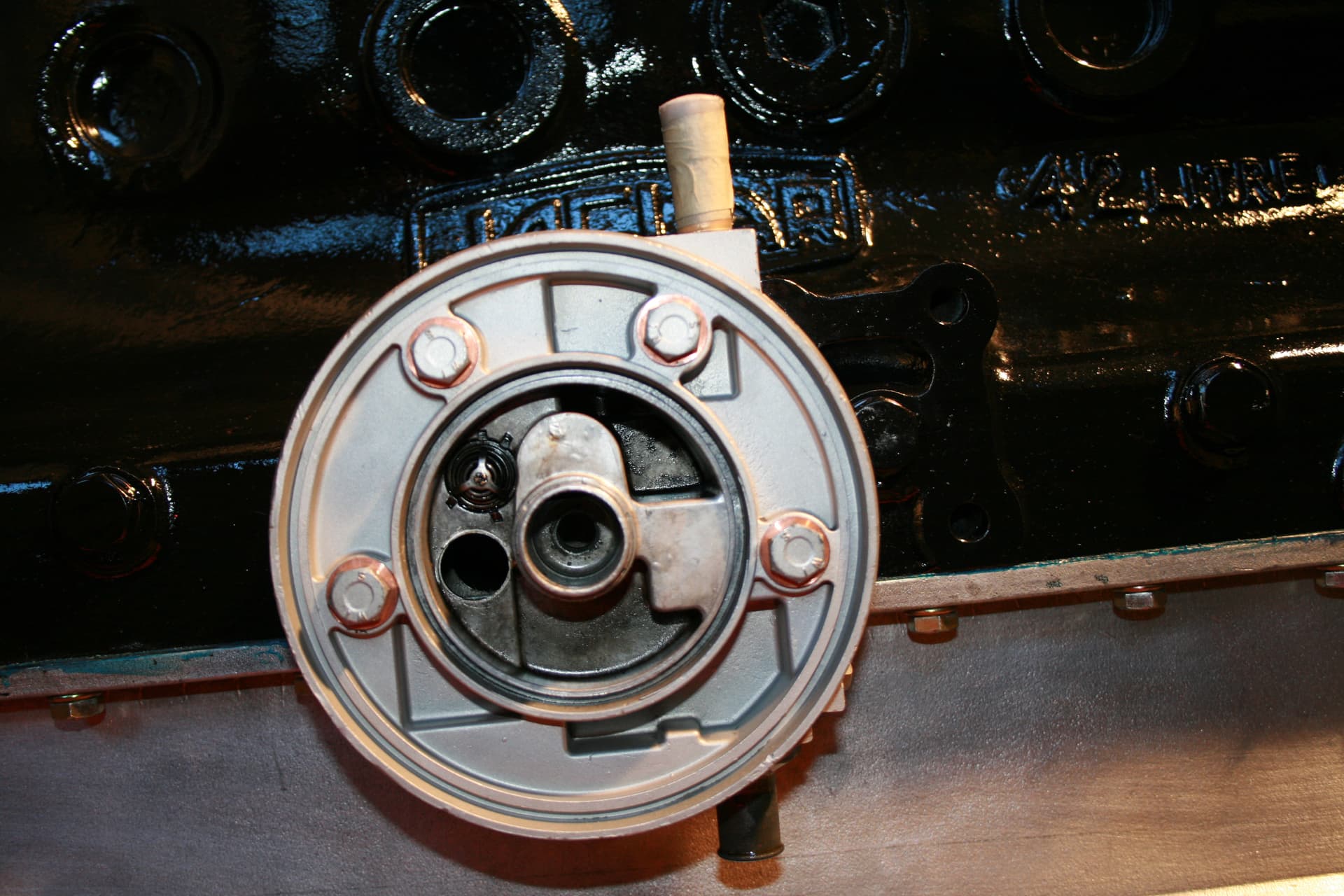 69 SII, OTS - Oil Pressure Sending Unit - Page 2 - E-Type - Jag-lovers Forums
