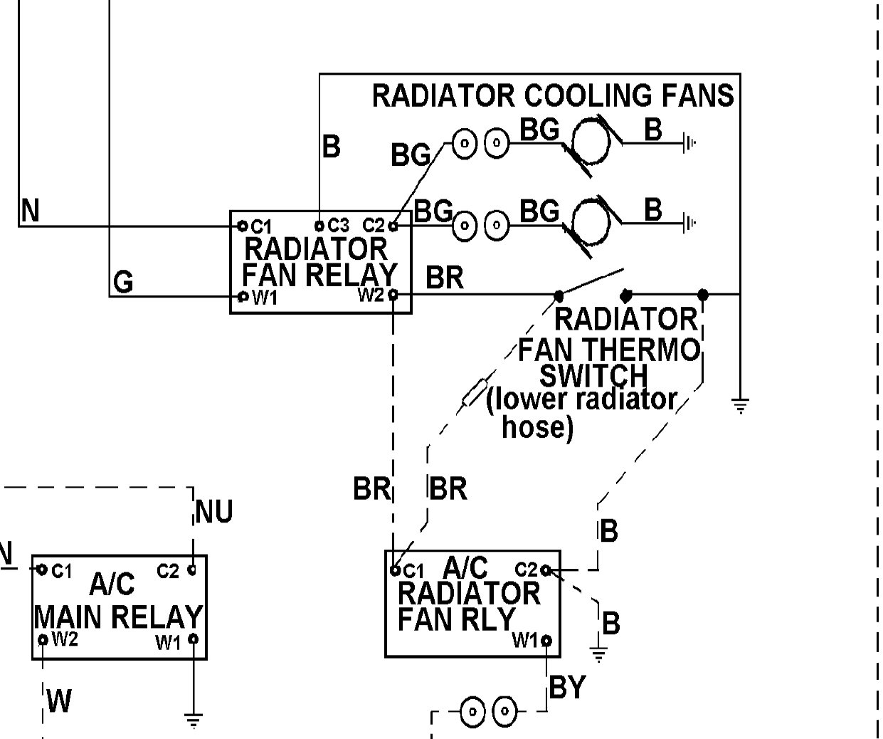 Radiator fan troubleshooting - E-Type - Jag-lovers Forums