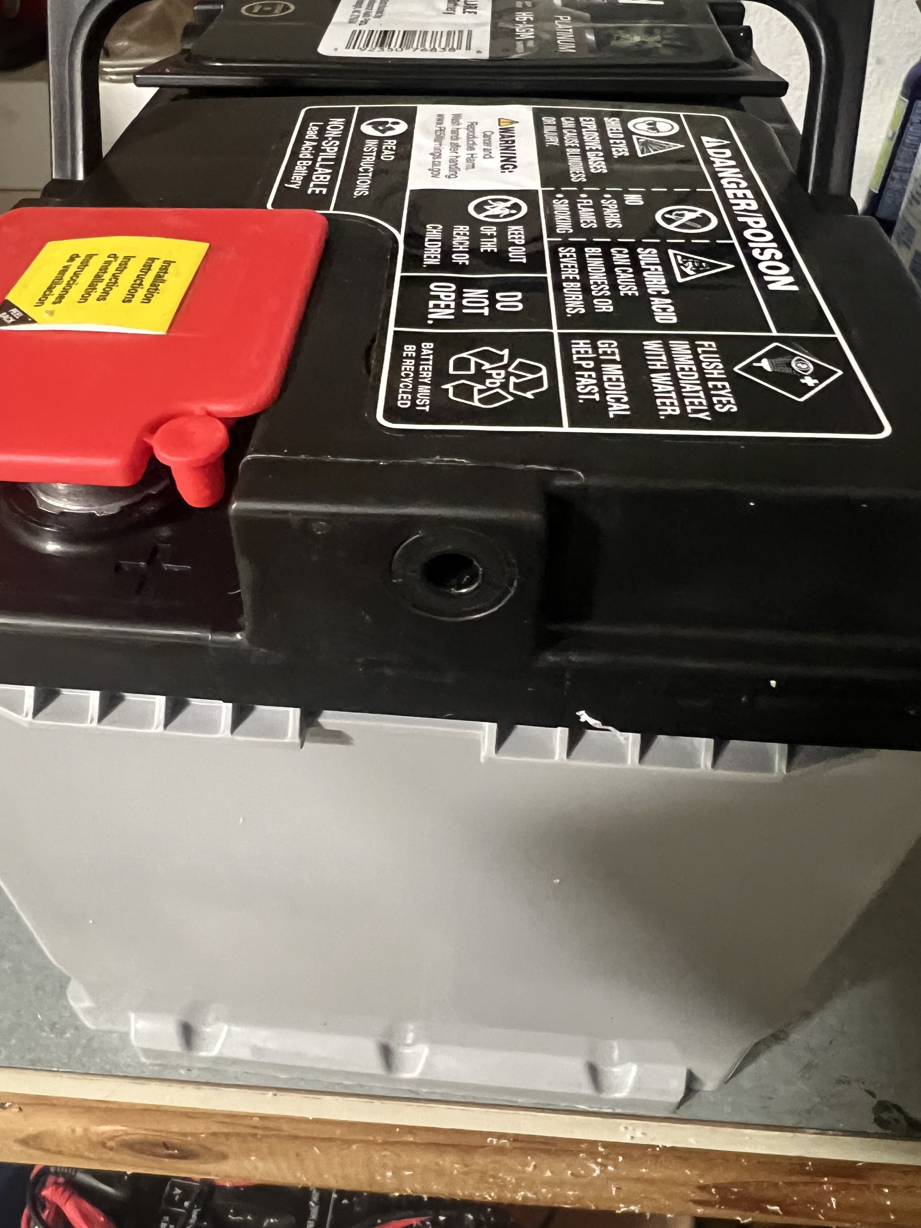 Battery size for xj6 - XJ - Jag-lovers Forums