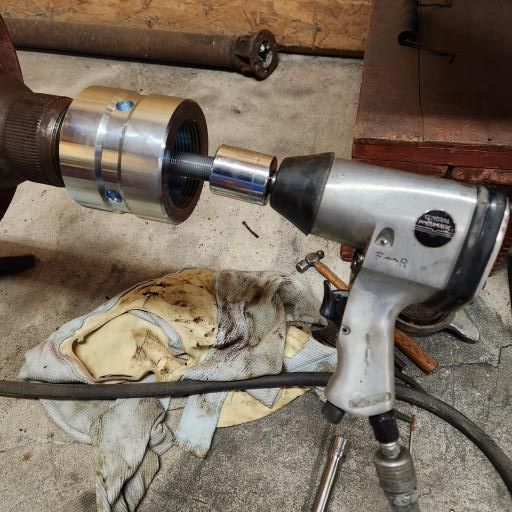 Salisbury 4HA disassembly - XK - Jag-lovers Forums