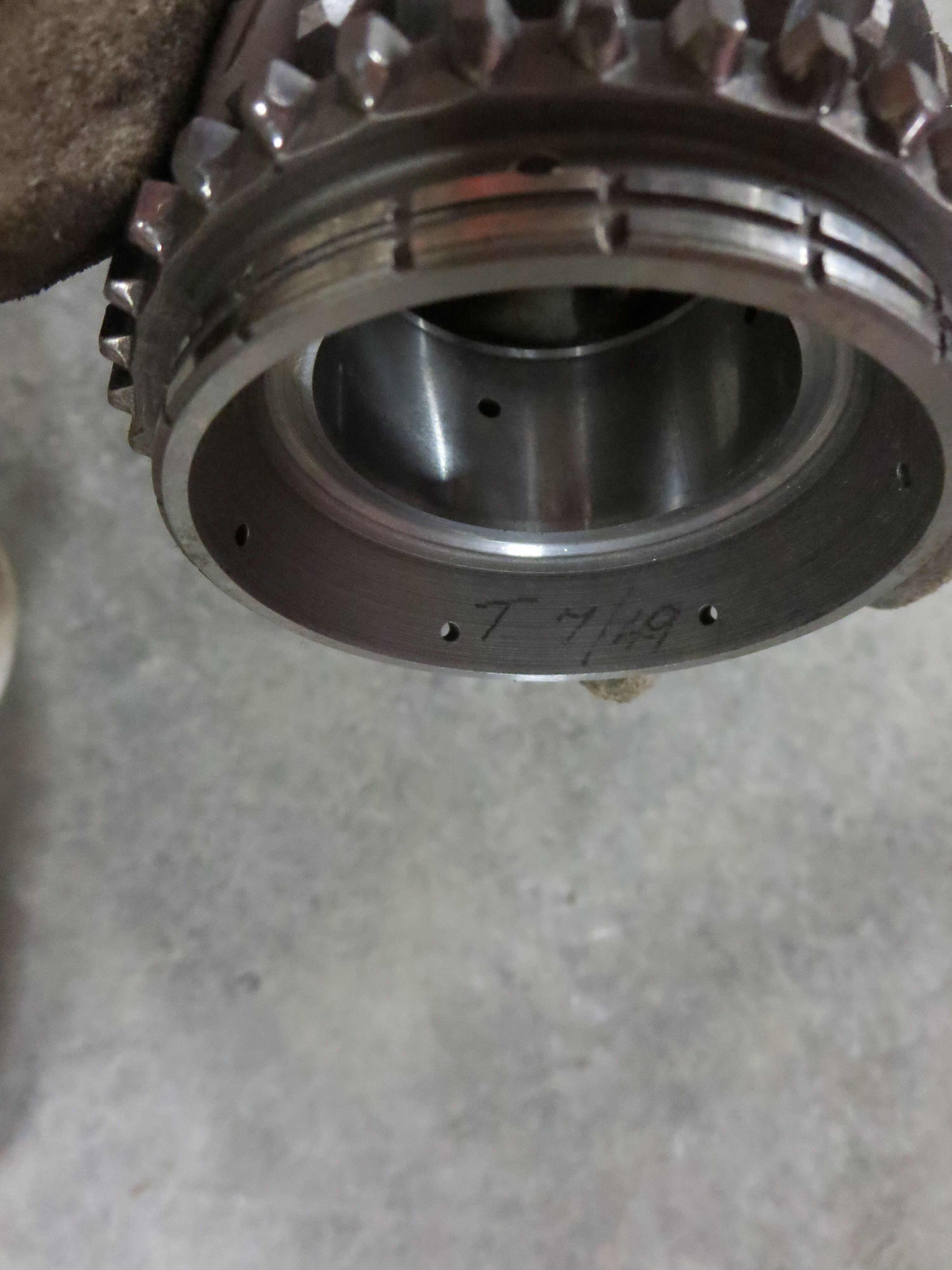 Dating the Moss gearbox - XK - Jag-lovers Forums