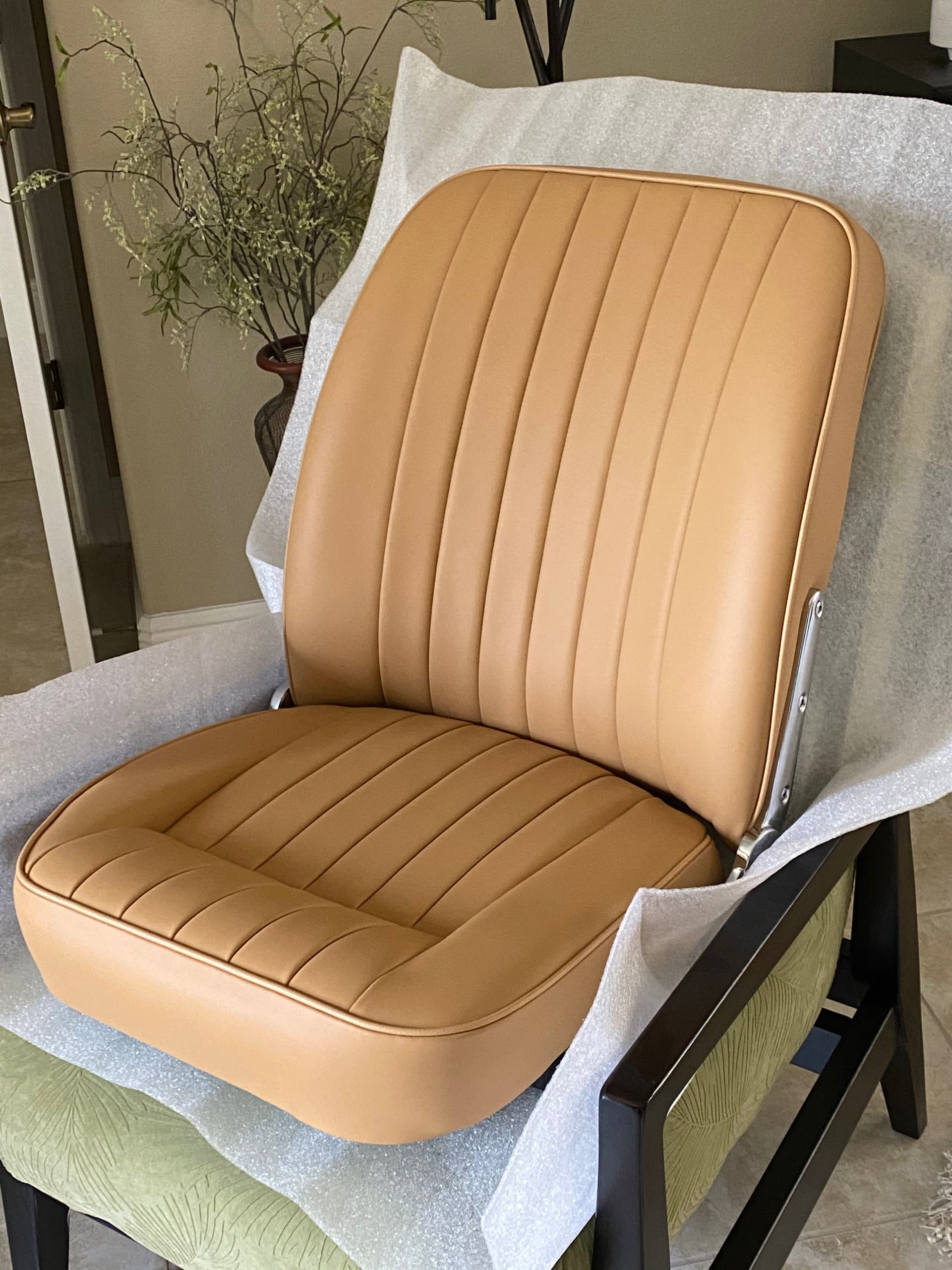 2+2 E type seat strip template and remake - E-Type - Jag-lovers Forums