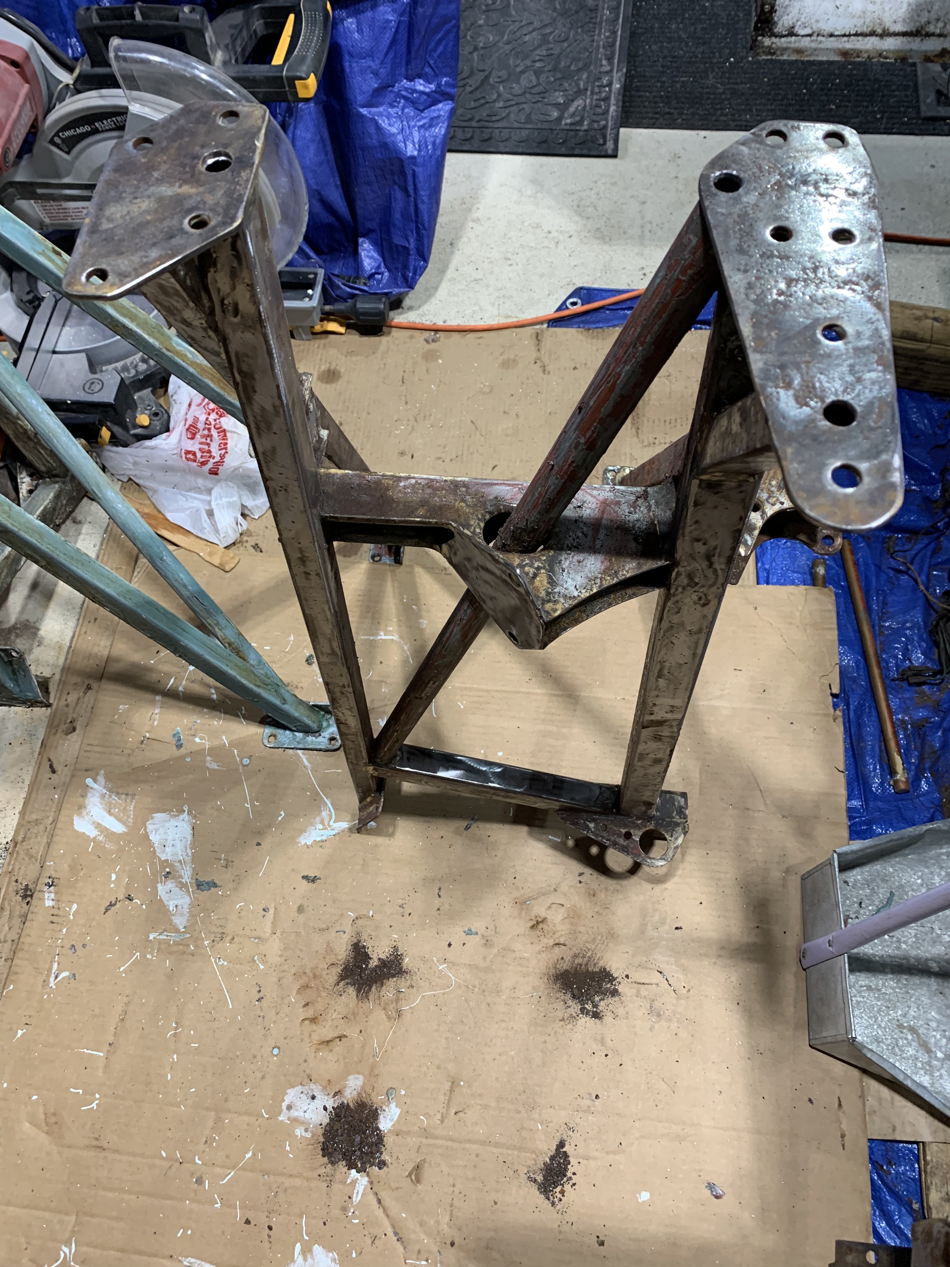 Modifying Front Engine Frames - Page 2 - E-Type - Jag-lovers Forums