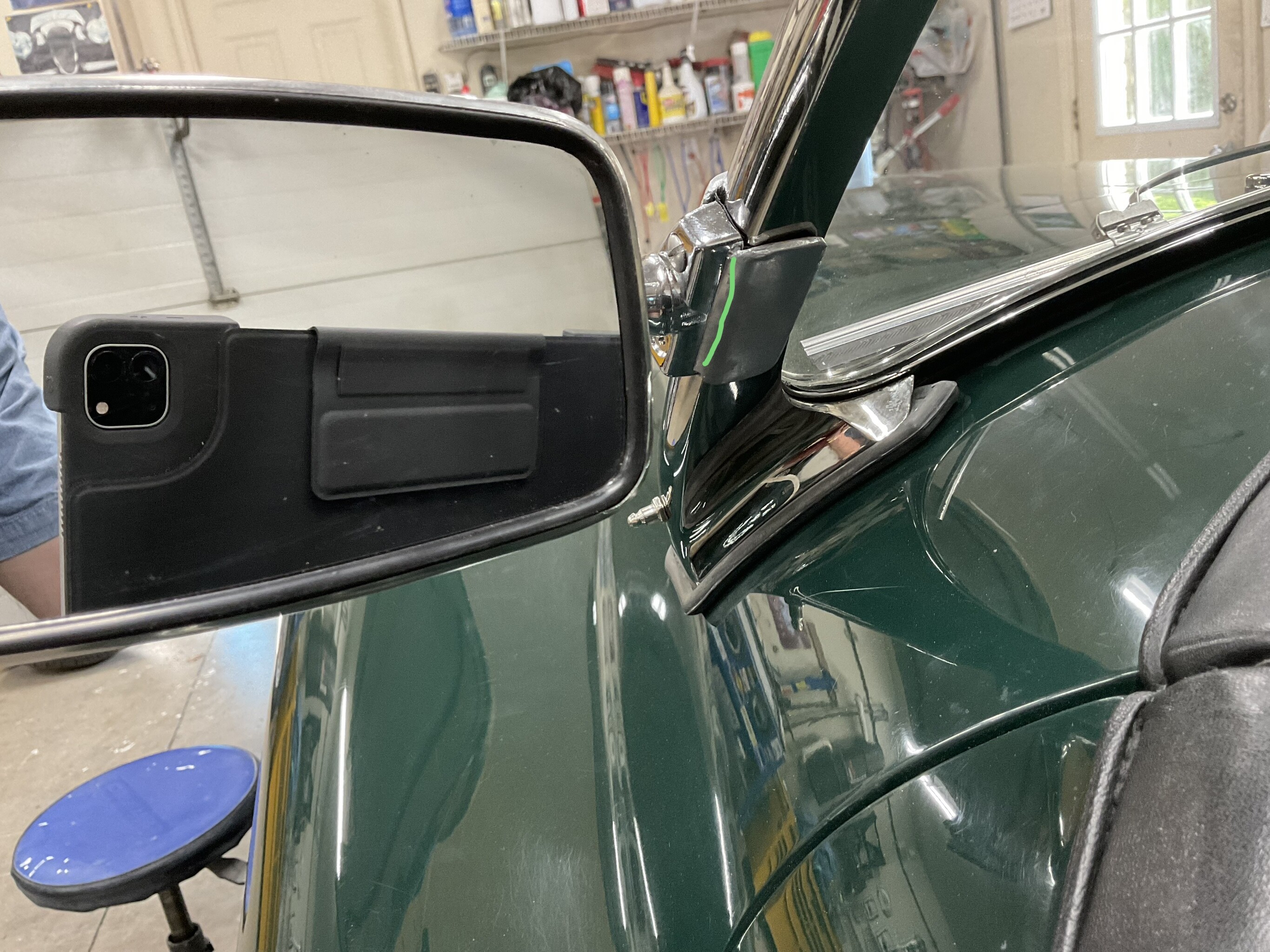 Clip-on mirrors for XK120 - XK140 - XK - Jag-lovers Forums