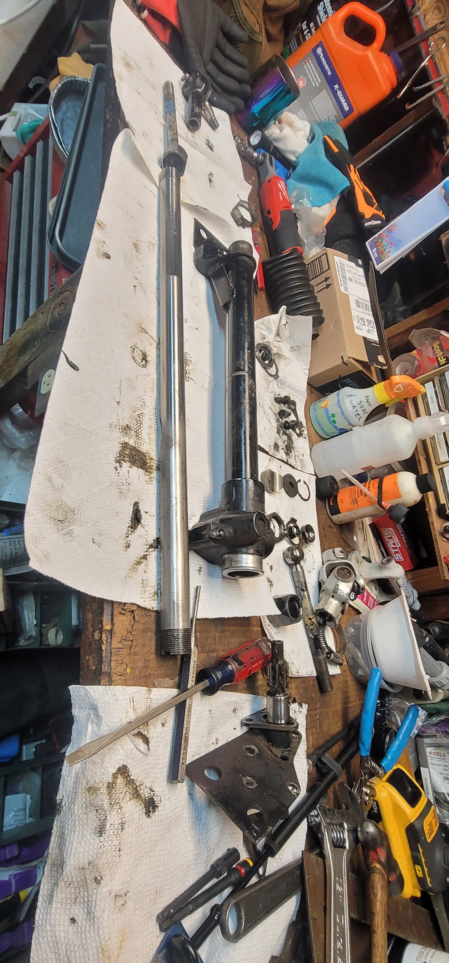 Steering Rack Grease? - E-Type - Jag-lovers Forums