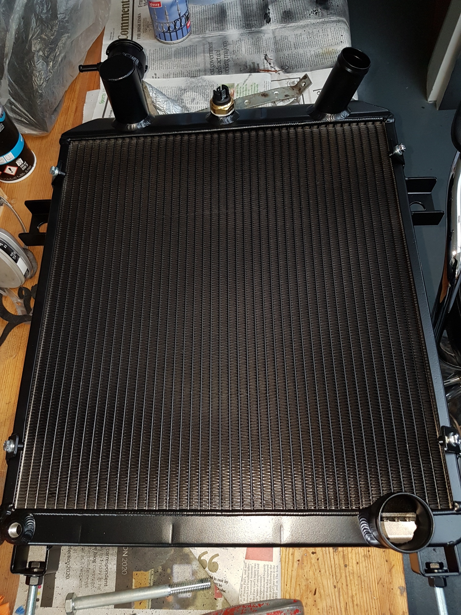 MK2 3.4 1963 Radiator Drain Tap - Saloons - Jag-lovers Forums