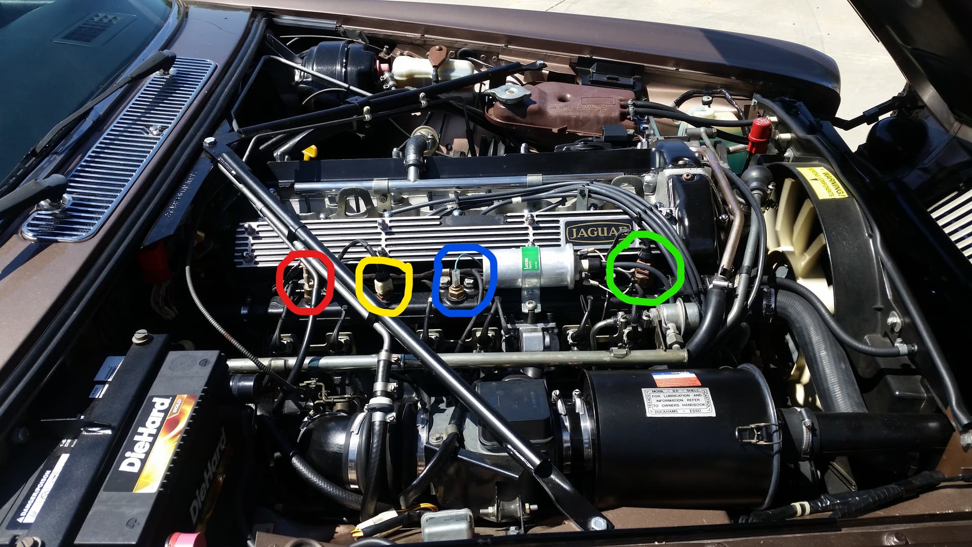 Temperature sender wiring - XJ - Jag-lovers Forums