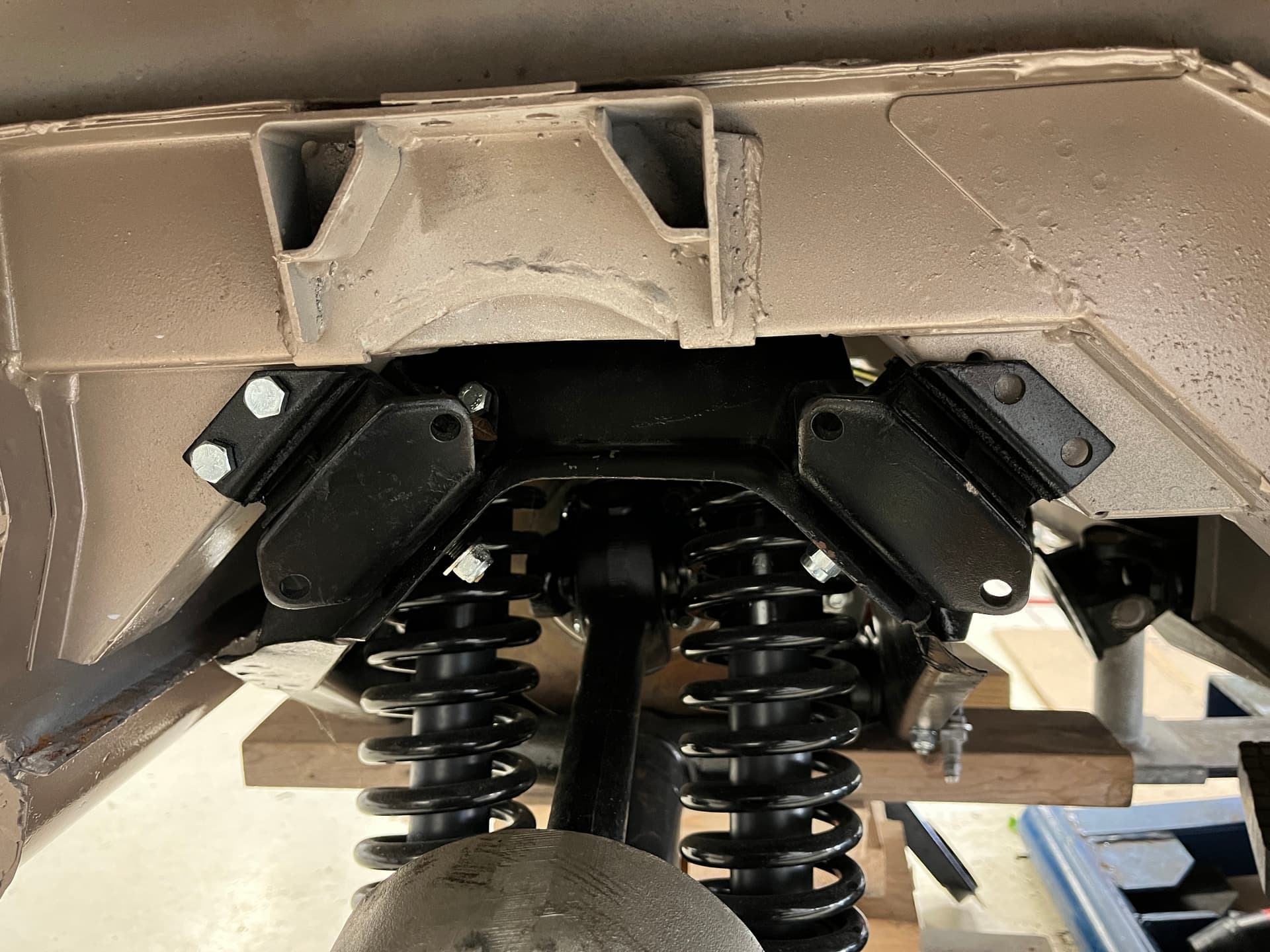 IRS Mounts/Trailing Arms - Installation Tips - E-Type - Jag-lovers Forums