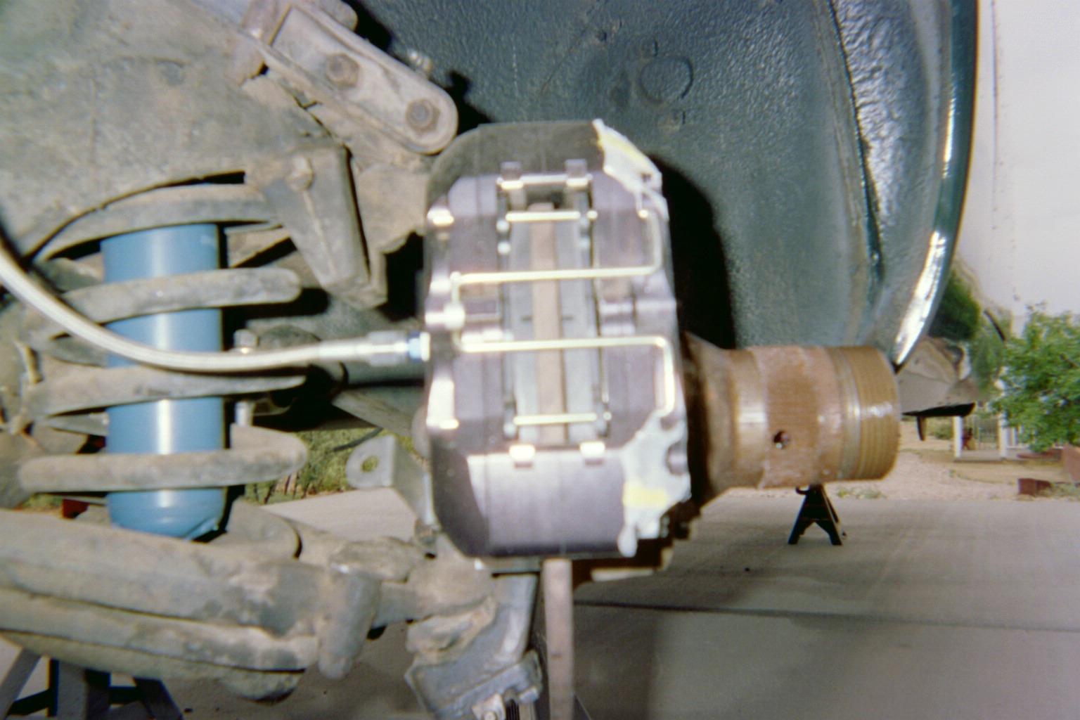 Response to gerald peters on front wilwood parts #'s - Saloons - Jag-lovers Forums