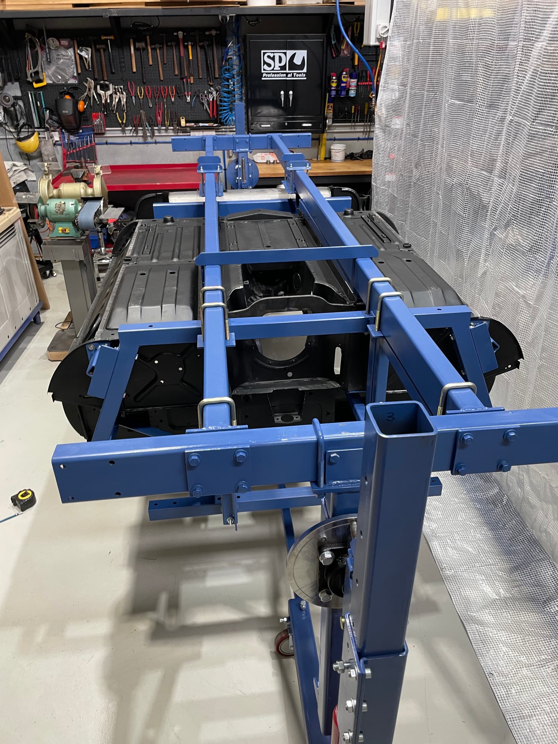 Series 2 Body Jig and Rotisserie Bracing Query - E-Type - Jag-lovers Forums