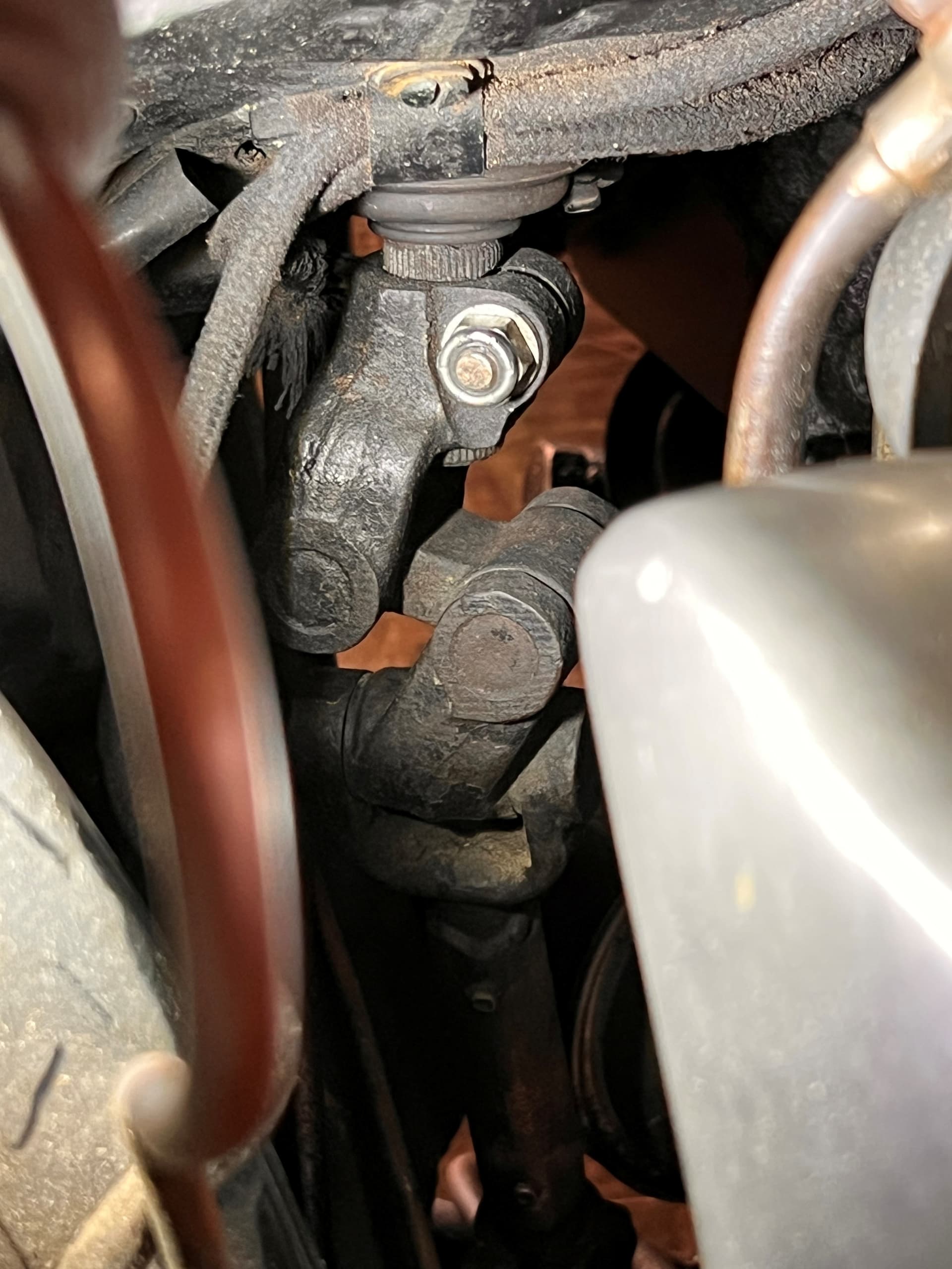 MK2 Steering Column joint - Saloons - Jag-lovers Forums