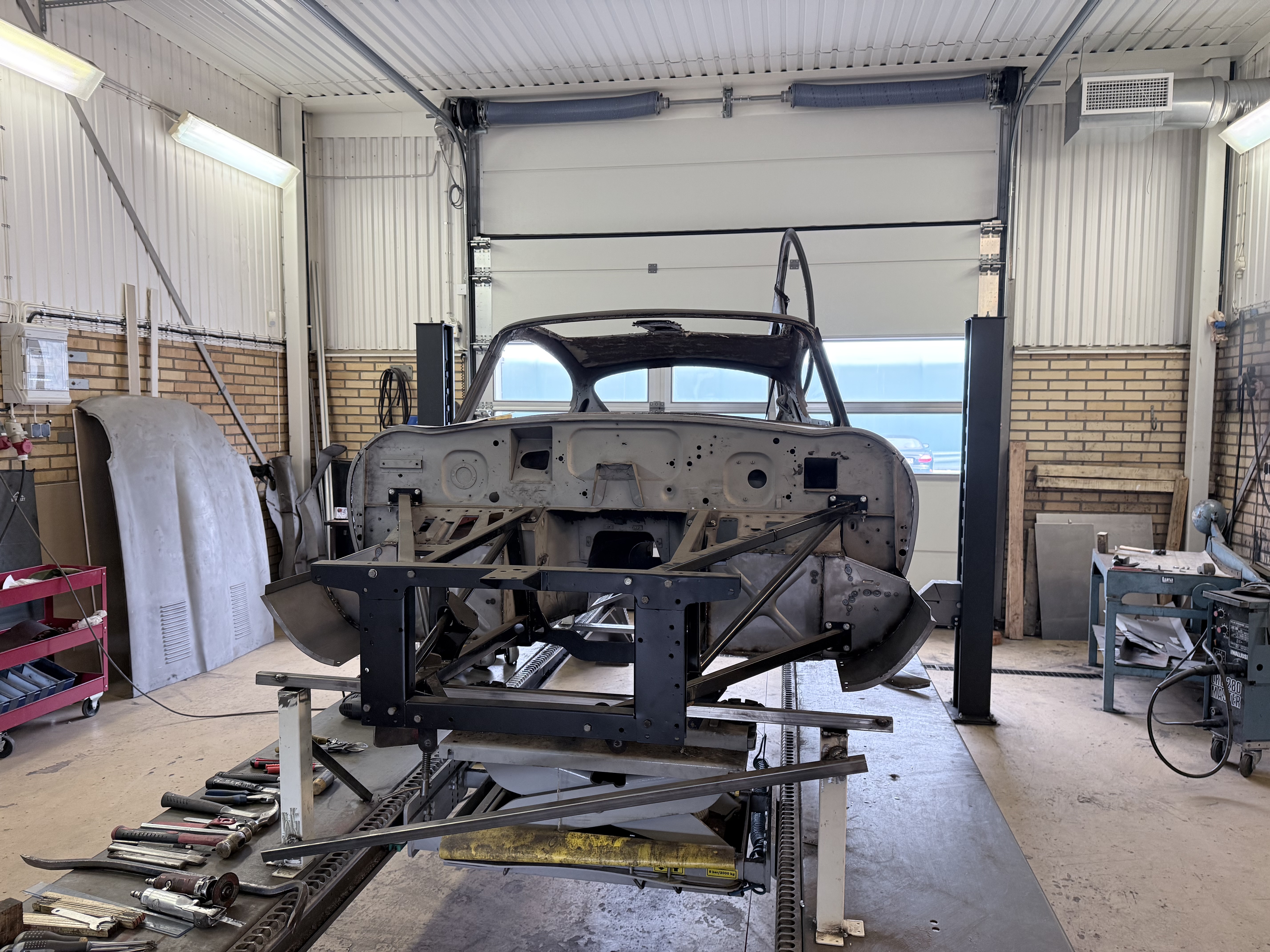 Roof replacement FHC from 1962 - E-Type - Jag-lovers Forums