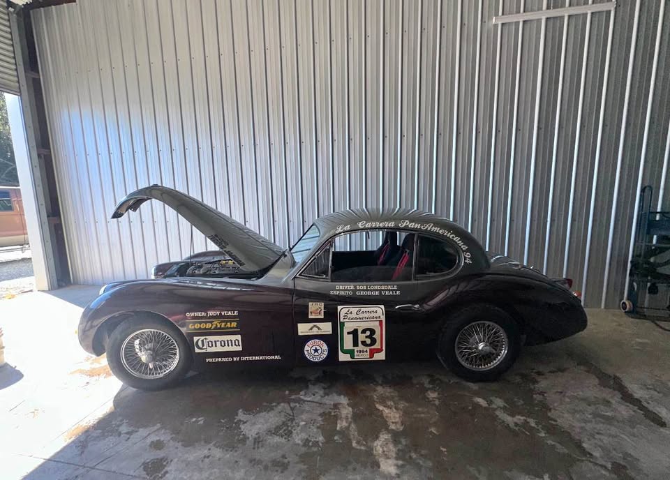 George Veale xk140 - XK - Jag-lovers Forums