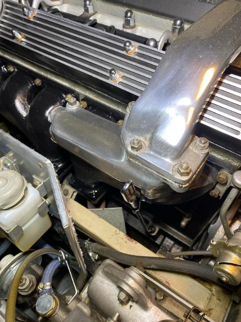 Right side manifold - E-Type - Jag-lovers Forums