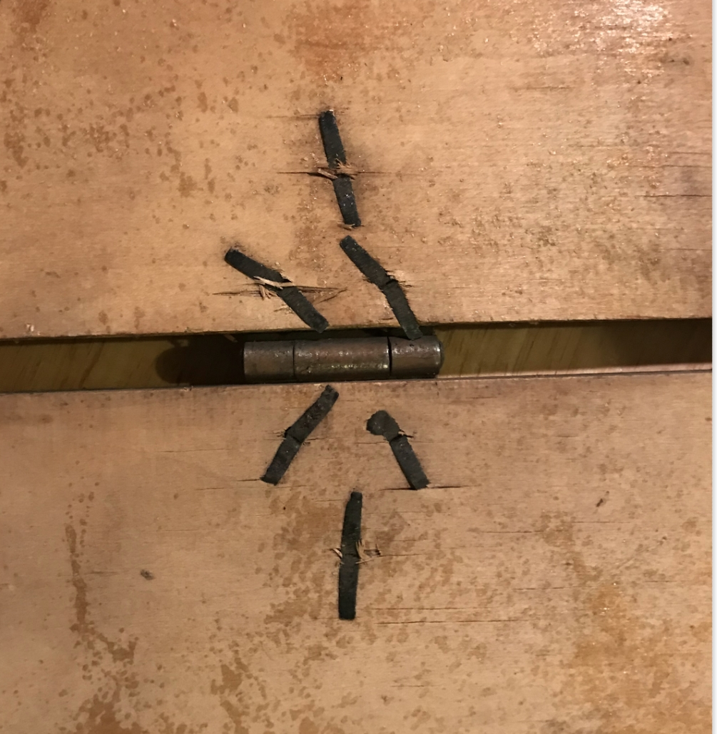 Details required for FHC parcel tray hinges - XK - Jag-lovers Forums