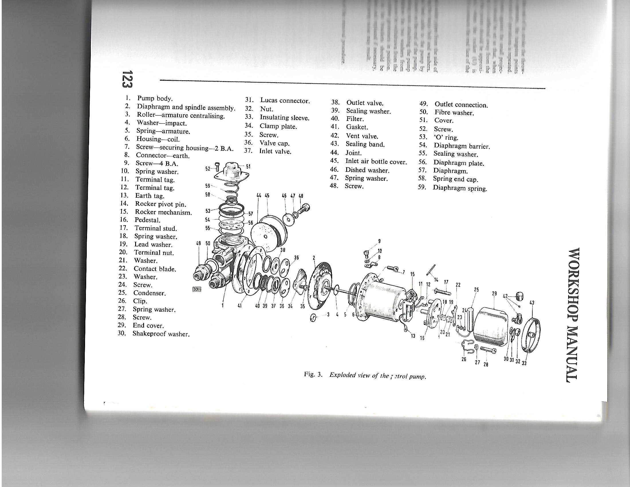 Troubleshooting Help: Fuel Starvation? - E-Type - Jag-lovers Forums