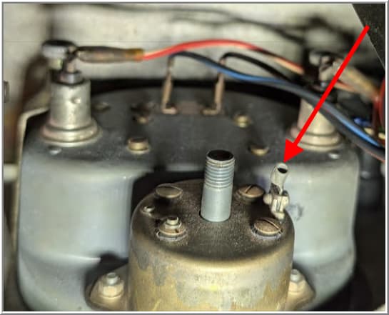 Wires to power to clock - E-Type - Jag-lovers Forums