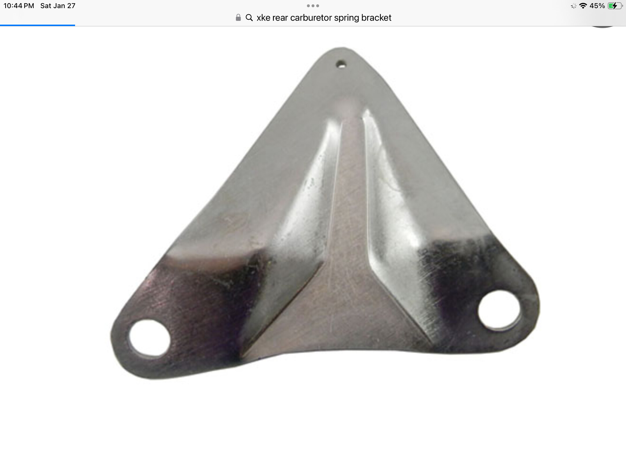 Rear Carburetor throttle return bracket. DIY - E-Type - Jag-lovers Forums