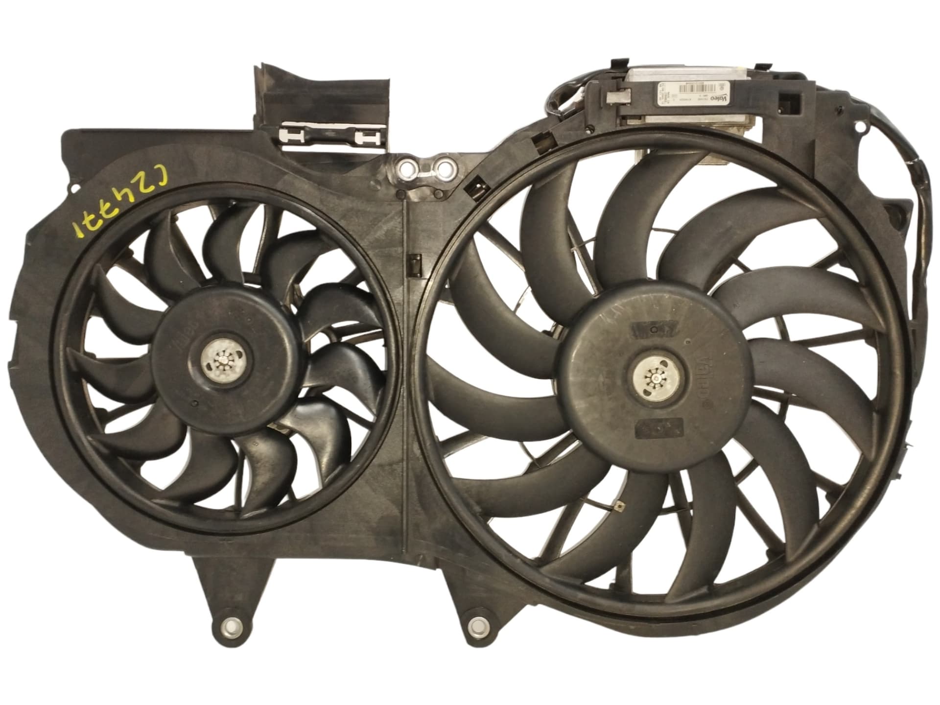 Electric cooling fan removal - XJ-S - Jag-lovers Forums
