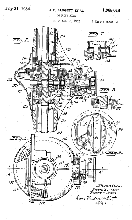 North American Salisbury axles - XK - Jag-lovers Forums