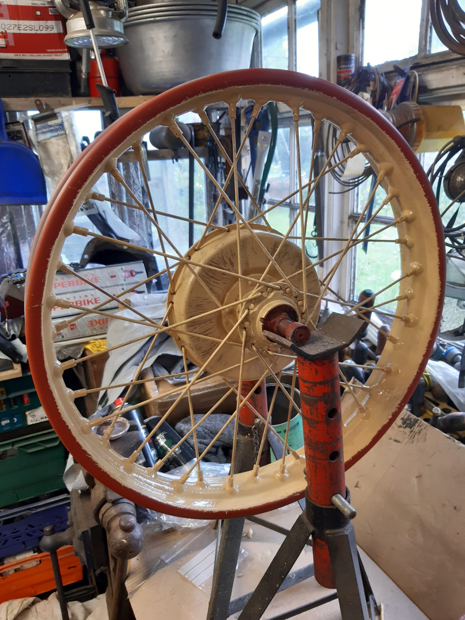 BSA WM20 1944 , my new project! - Motorcycles - Jag-lovers Forums