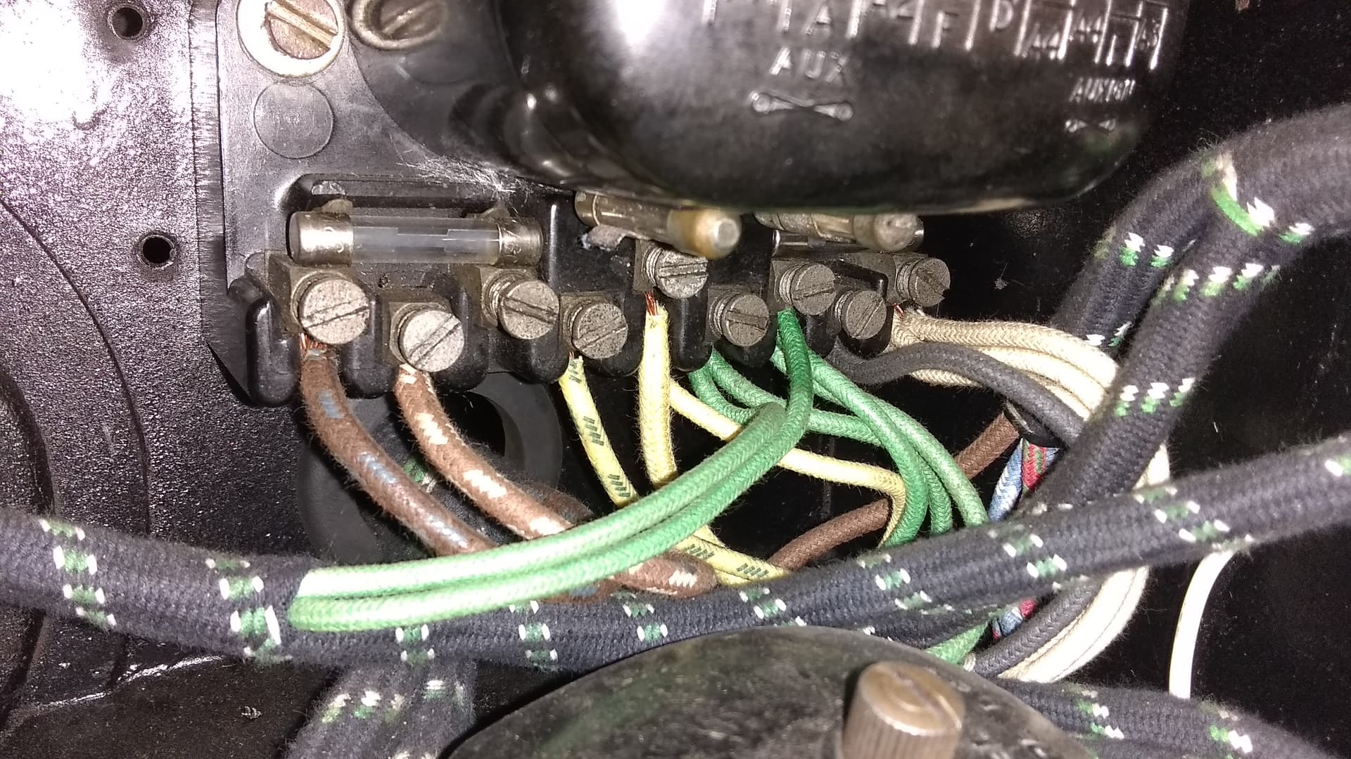 XK 120 Fuse rating per circuit - XK - Jag-lovers Forums
