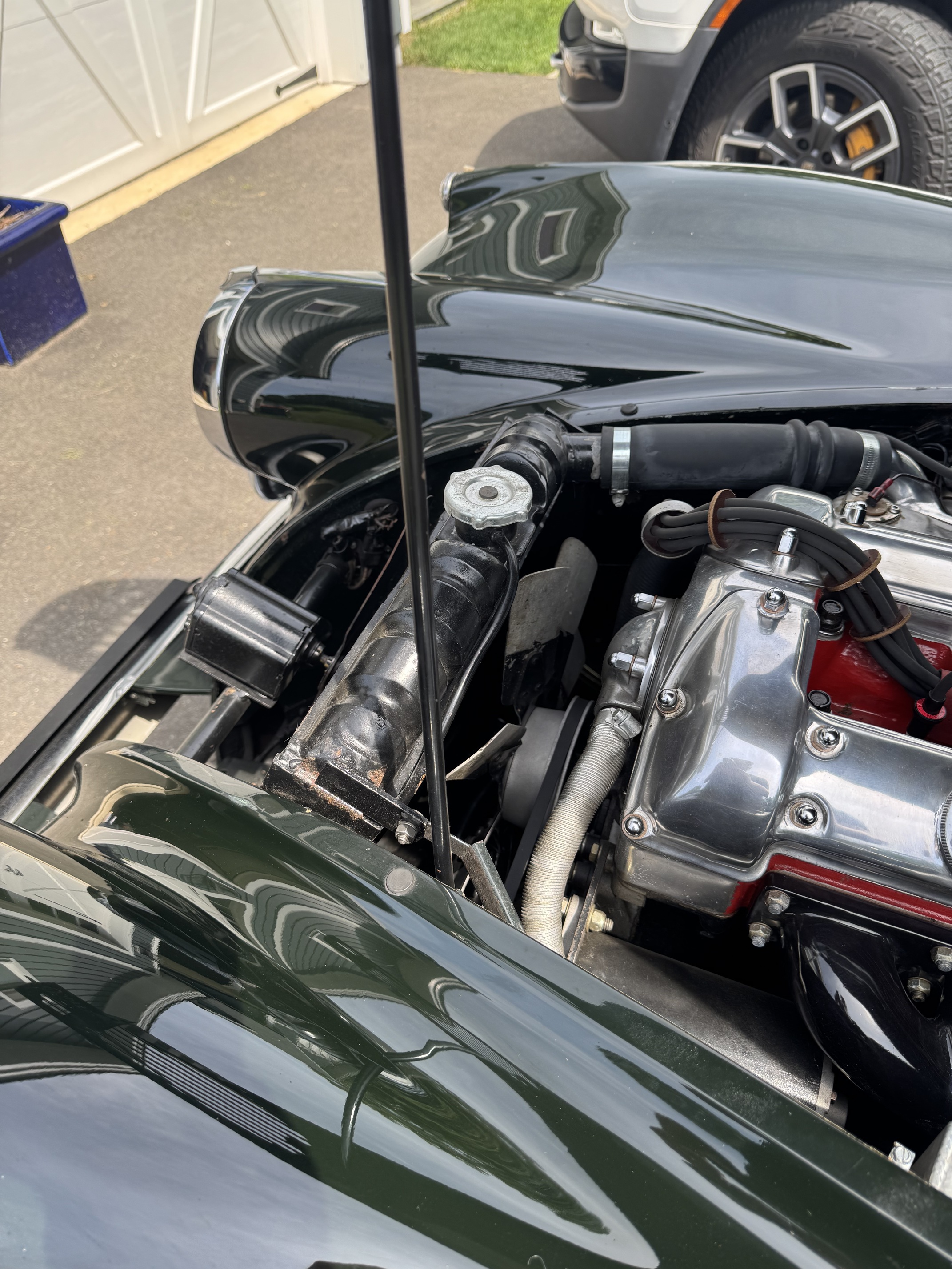 XK 120 overheating in traffic - XK - Jag-lovers Forums