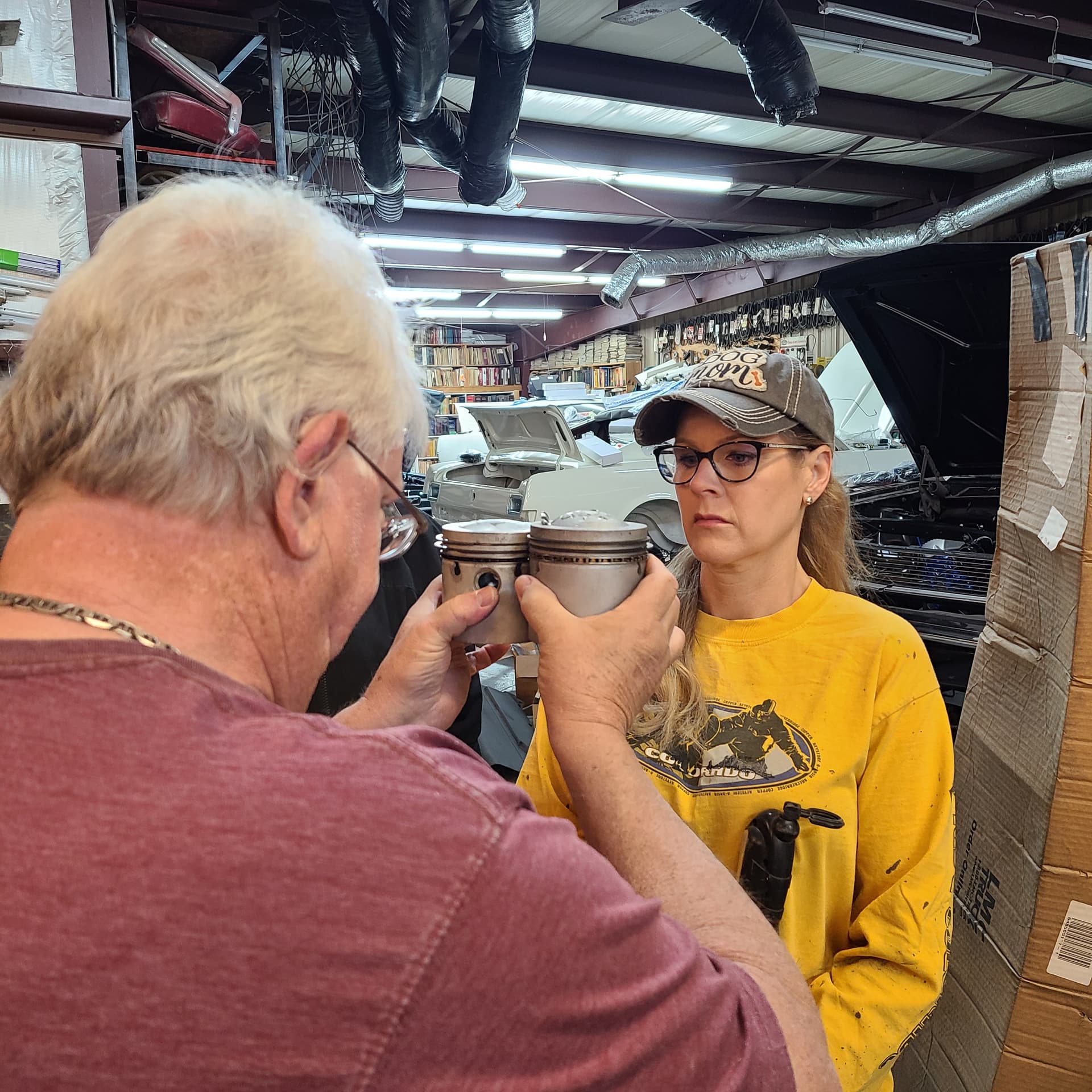 68 E type made it home - E-Type - Jag-lovers Forums