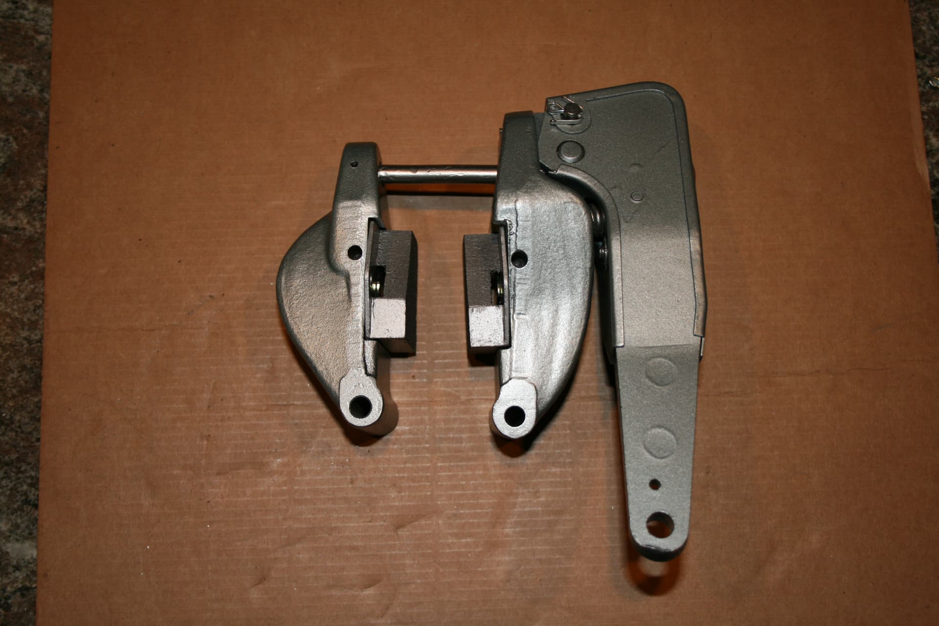 Handbrake compensator levers not aligning (vertically) with the ...