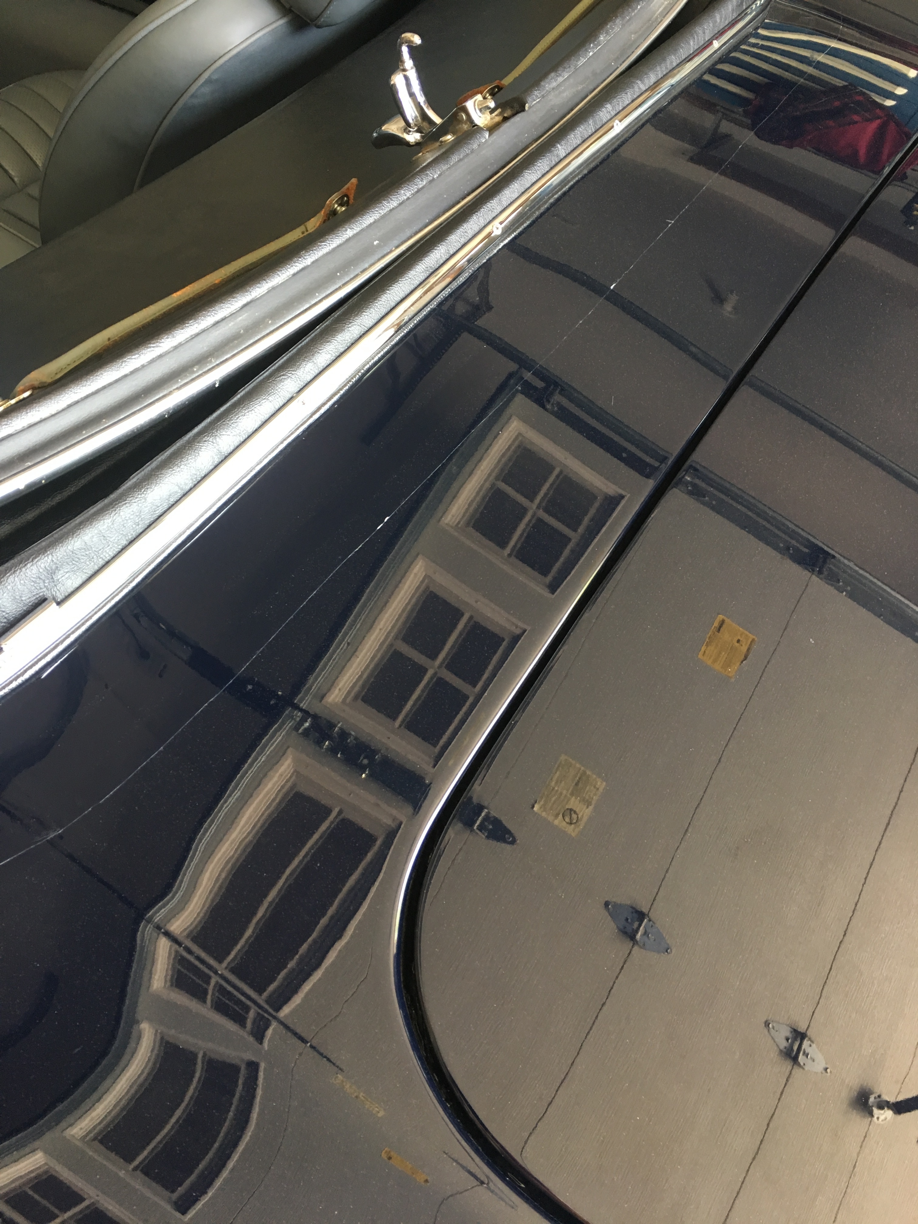 Road rash on your jag. clear bra? - E-Type - Jag-lovers Forums