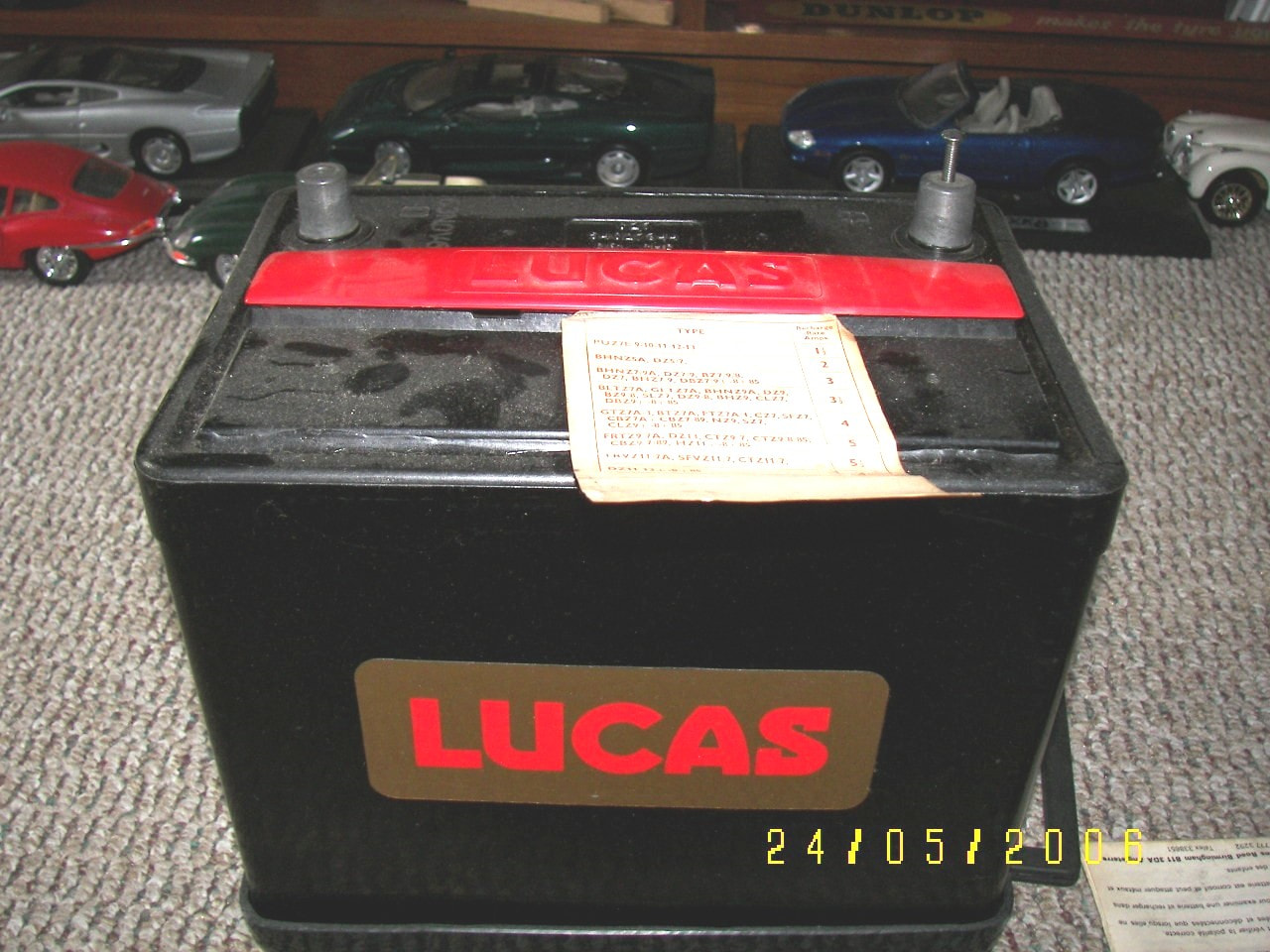 '69 E S2 2+2 my "Imitation" Lucas battery - E-Type - Jag-lovers Forums