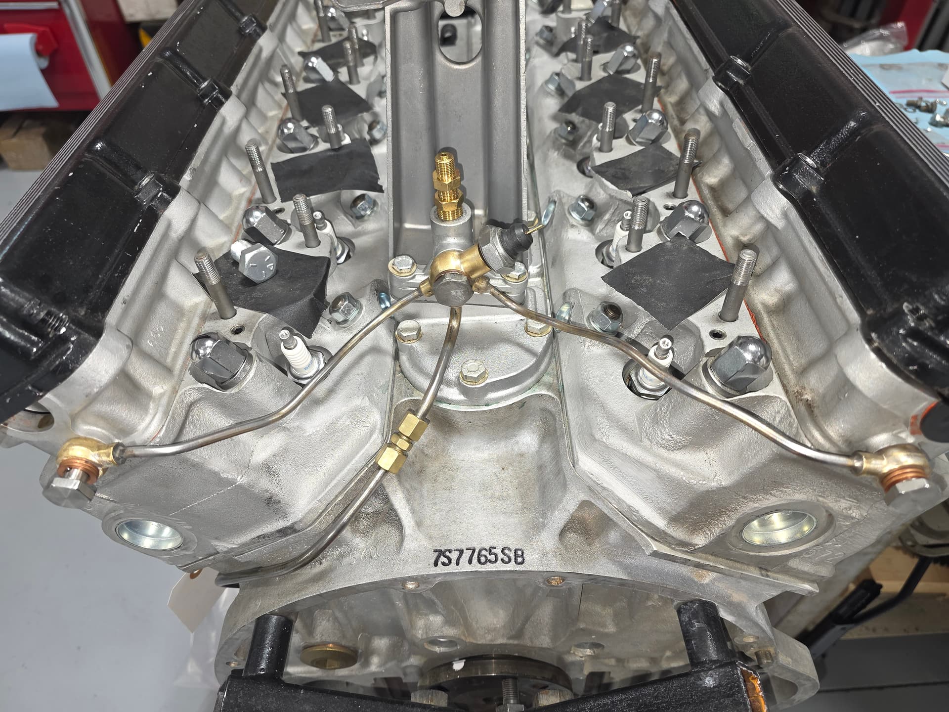 Looking for cast aluminum oil cover C35165 - E-Type - Jag-lovers Forums