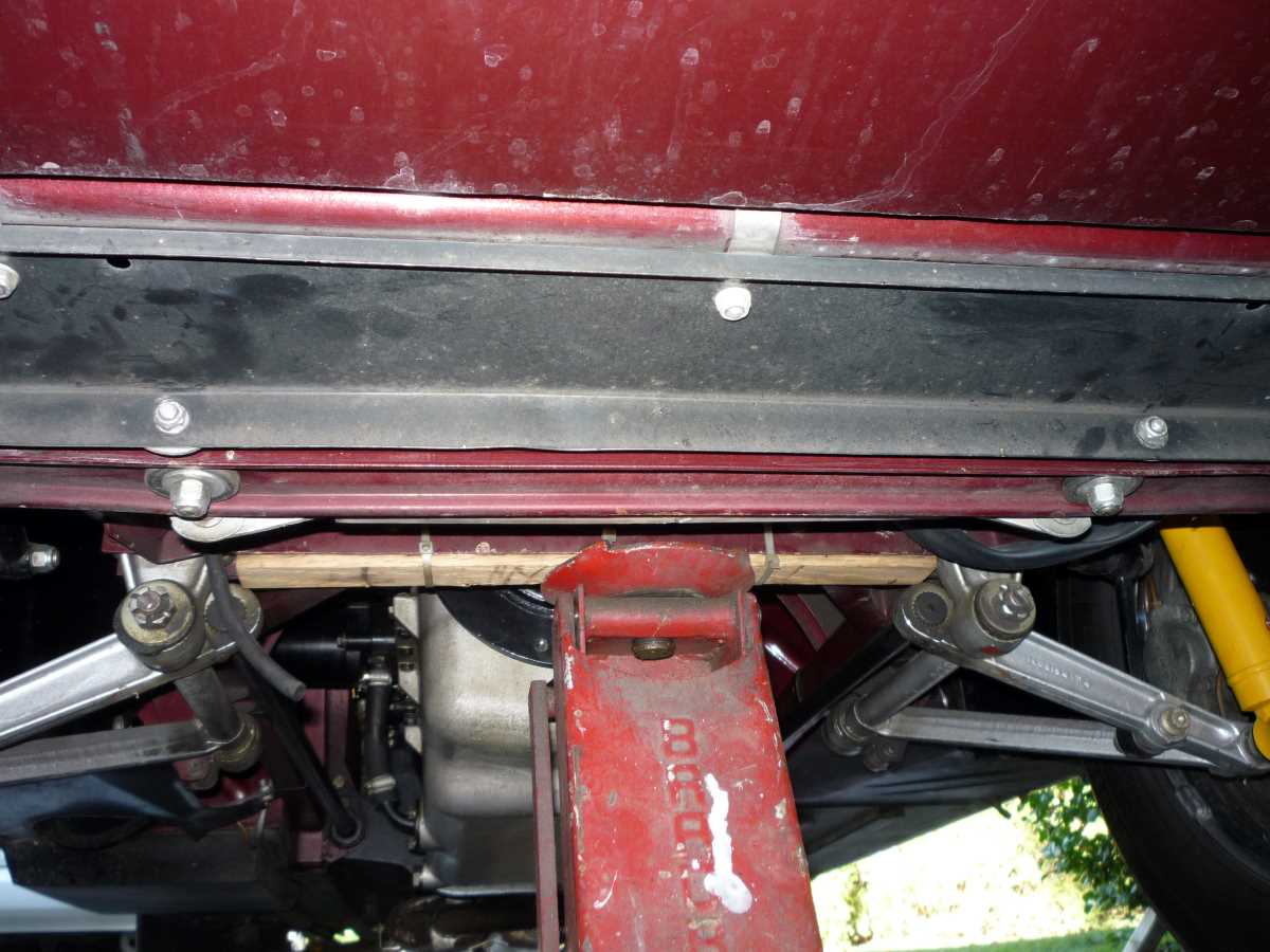 Wood jacking point - E-Type - Jag-lovers Forums