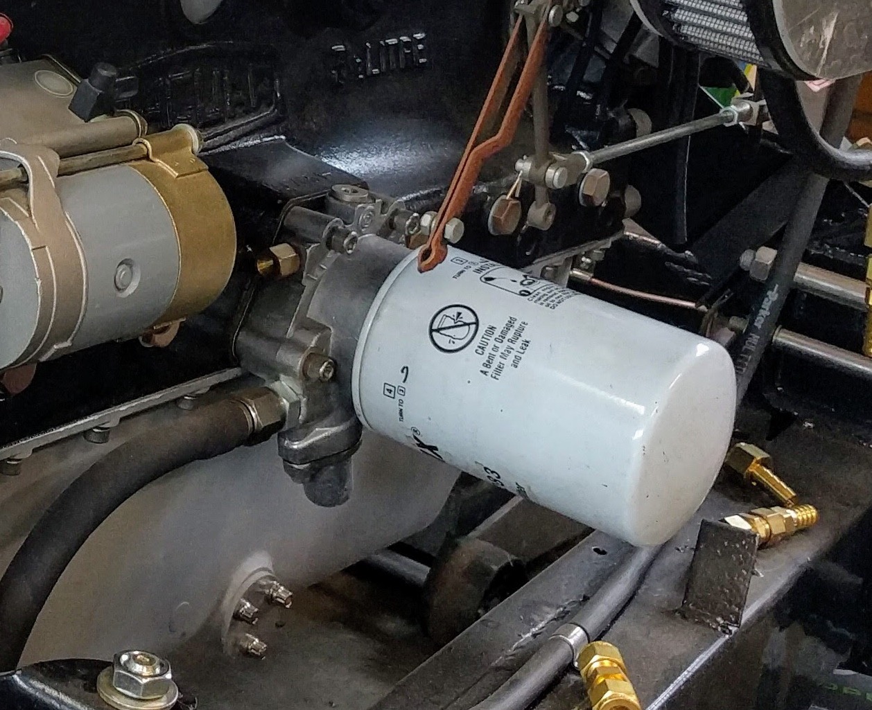 Can you identify this oil filter - E-Type - Jag-lovers Forums