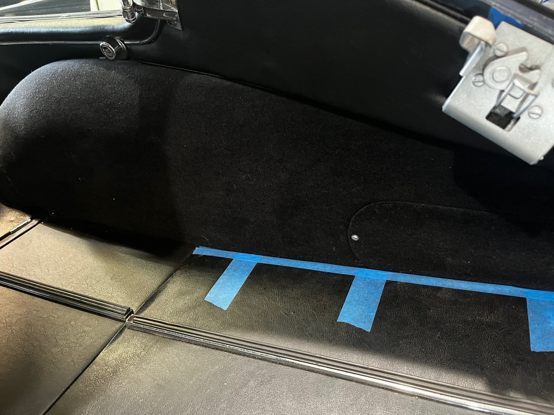 FHC dynamat install - E-Type - Jag-lovers Forums