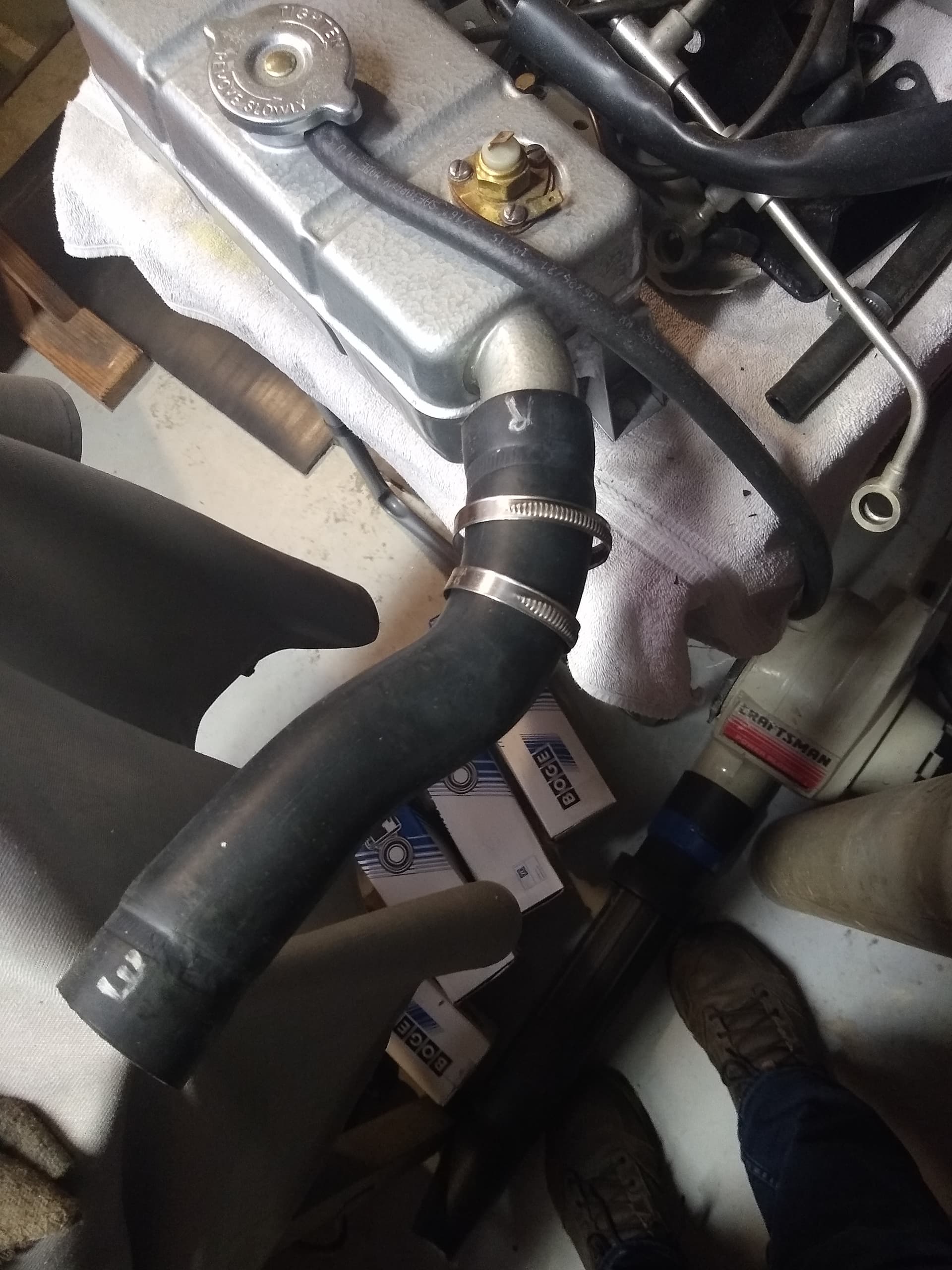 3,8 upper radiator hose - E-Type - Jag-lovers Forums