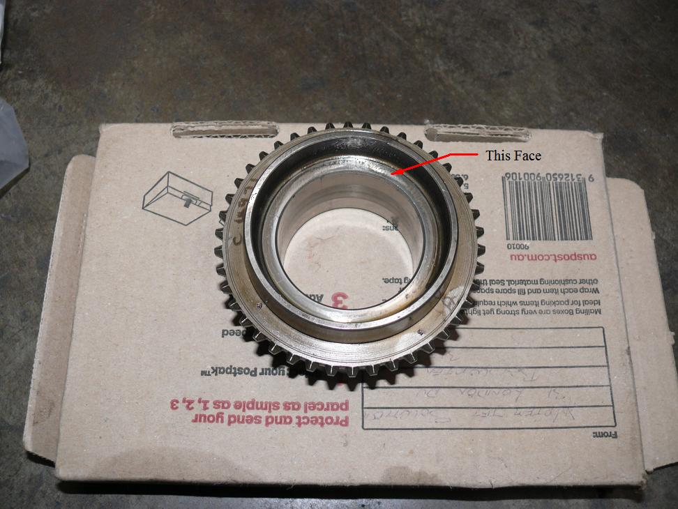 Gearbox mainshaft axial end float - E-Type - Jag-lovers Forums