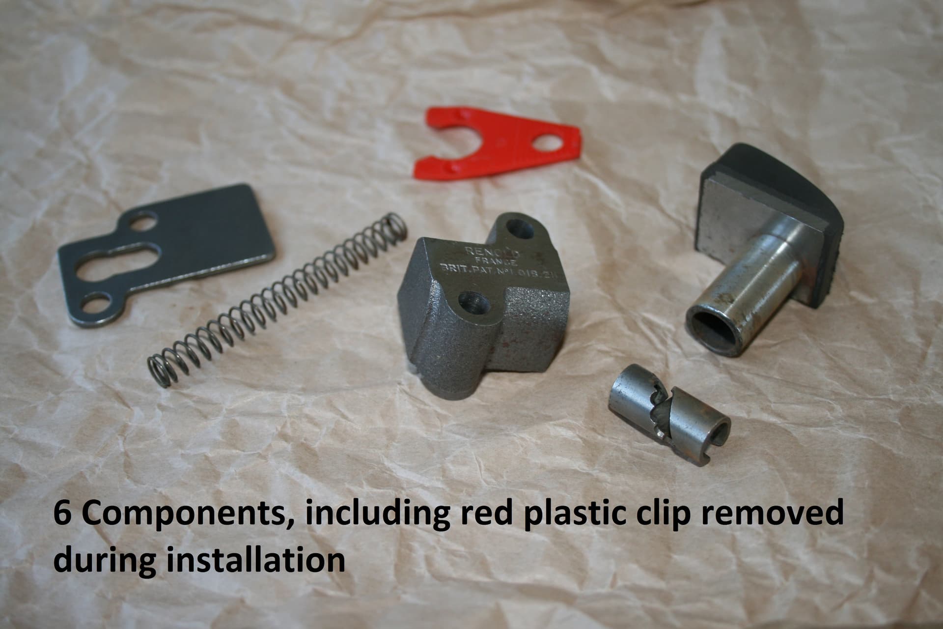 Upper timing chain damper failure update - Rolon lower chain tensioner ...