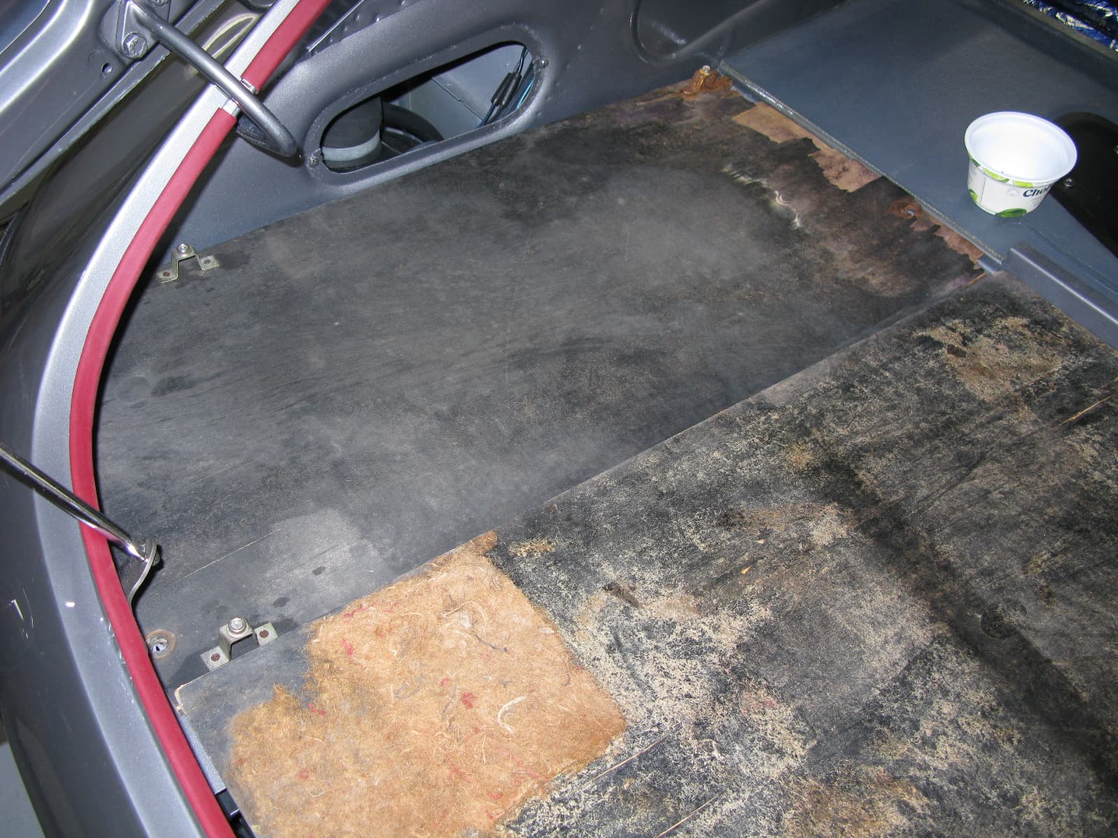 Boot Board Hardware Early 4.2 FHC - E-Type - Jag-lovers Forums