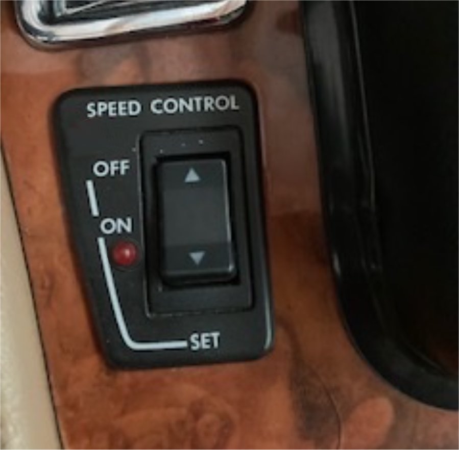 Red LED on cruise master switch - XJ-S - Jag-lovers Forums