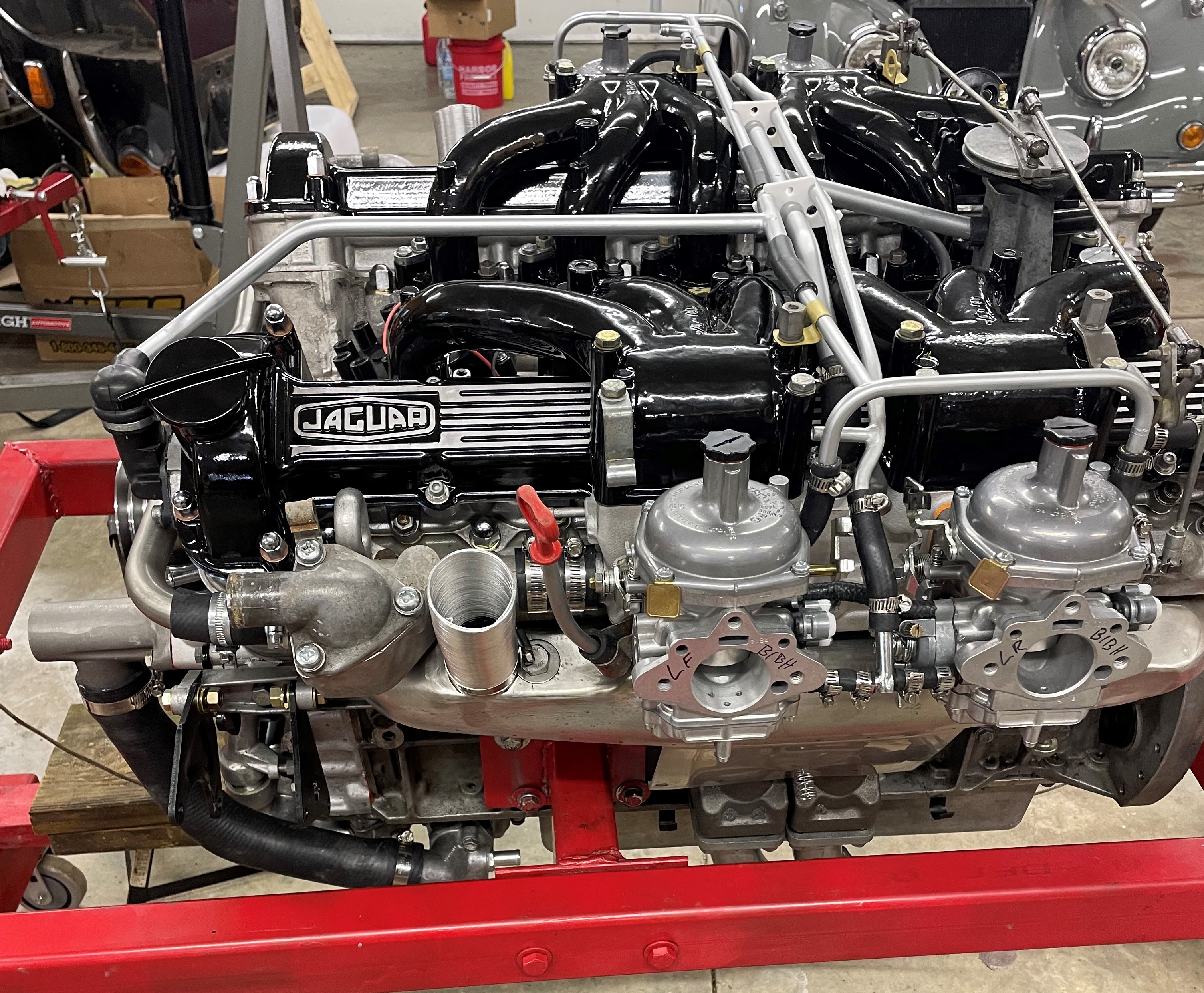 Engine swap v12-to. 4.2 - E-Type - Jag-lovers Forums