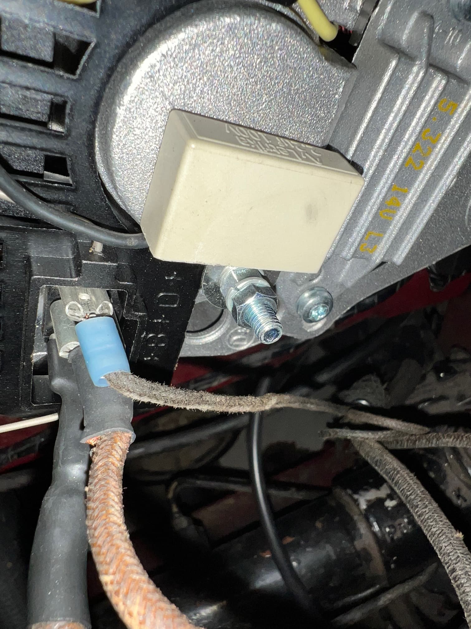 Alternator Replacement and Testing (1970 series 2) - E-Type - Jag ...