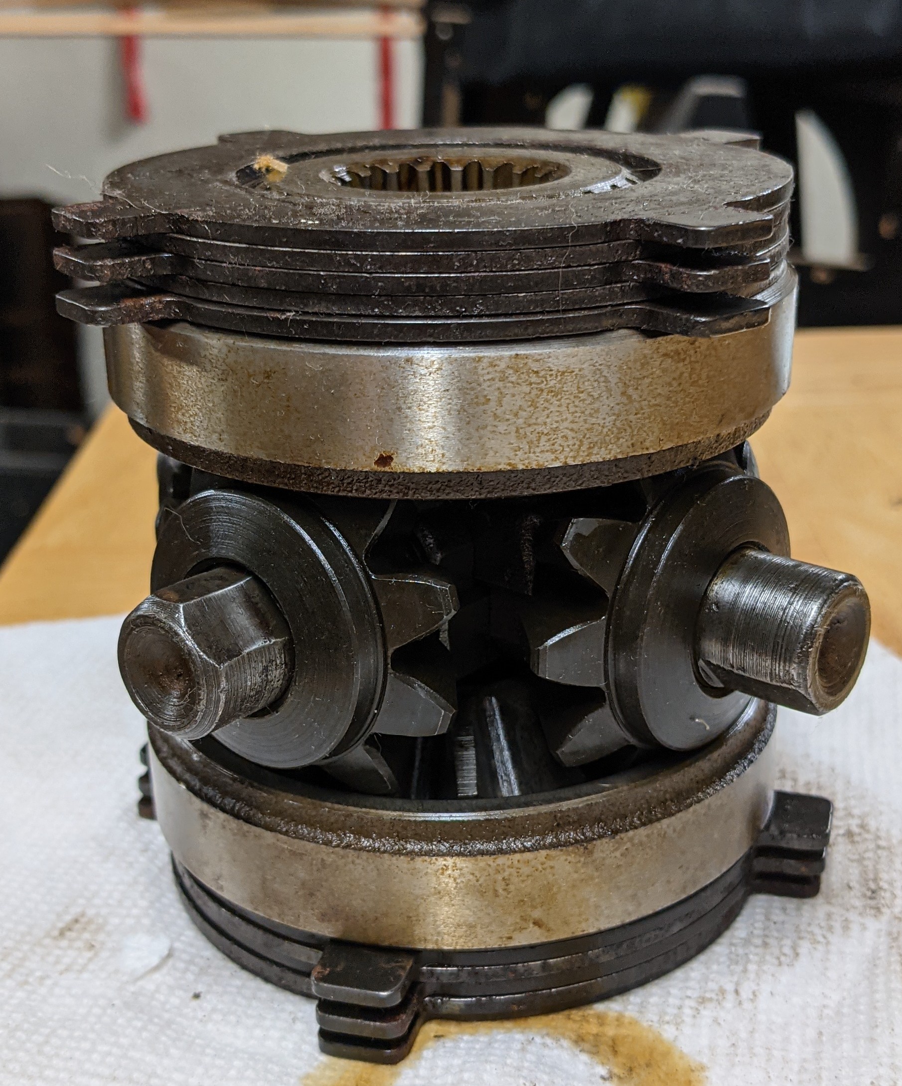 4HA axle powerlock - XK - Jag-lovers Forums