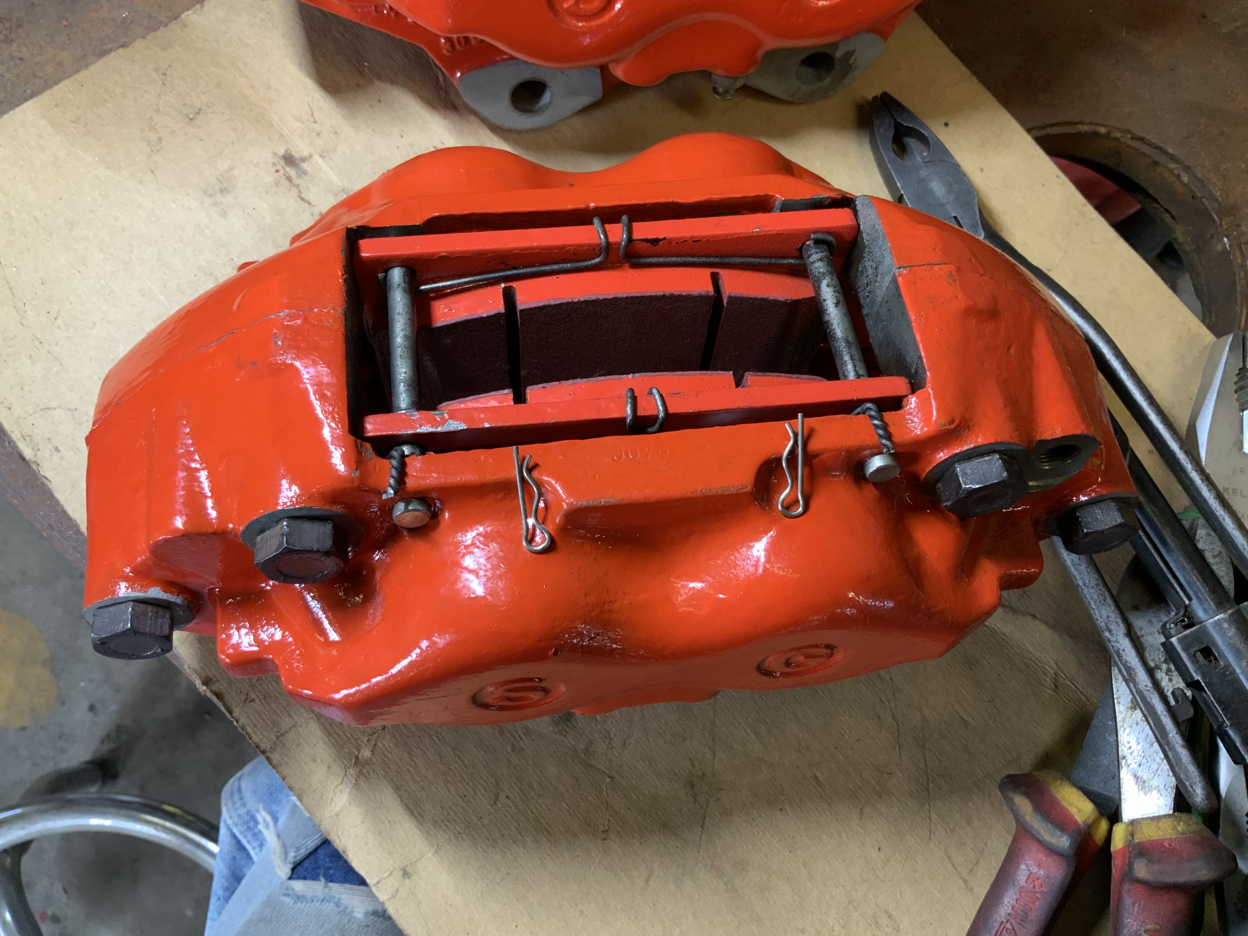 Front & Rear caliper torque specs - XJ-S - Jag-lovers Forums