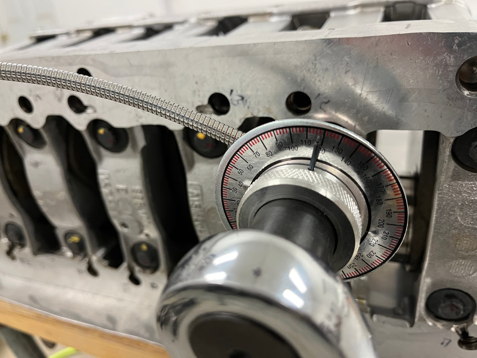 Torque spec? and plus degrees - E-Type - Jag-lovers Forums