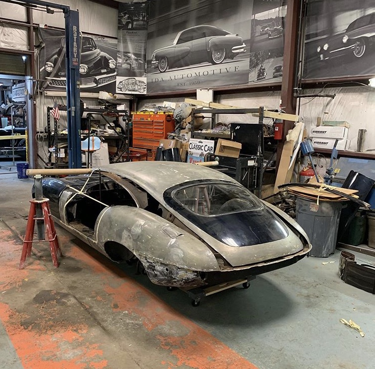 Another custom E-type in the works - E-Type - Jag-lovers Forums