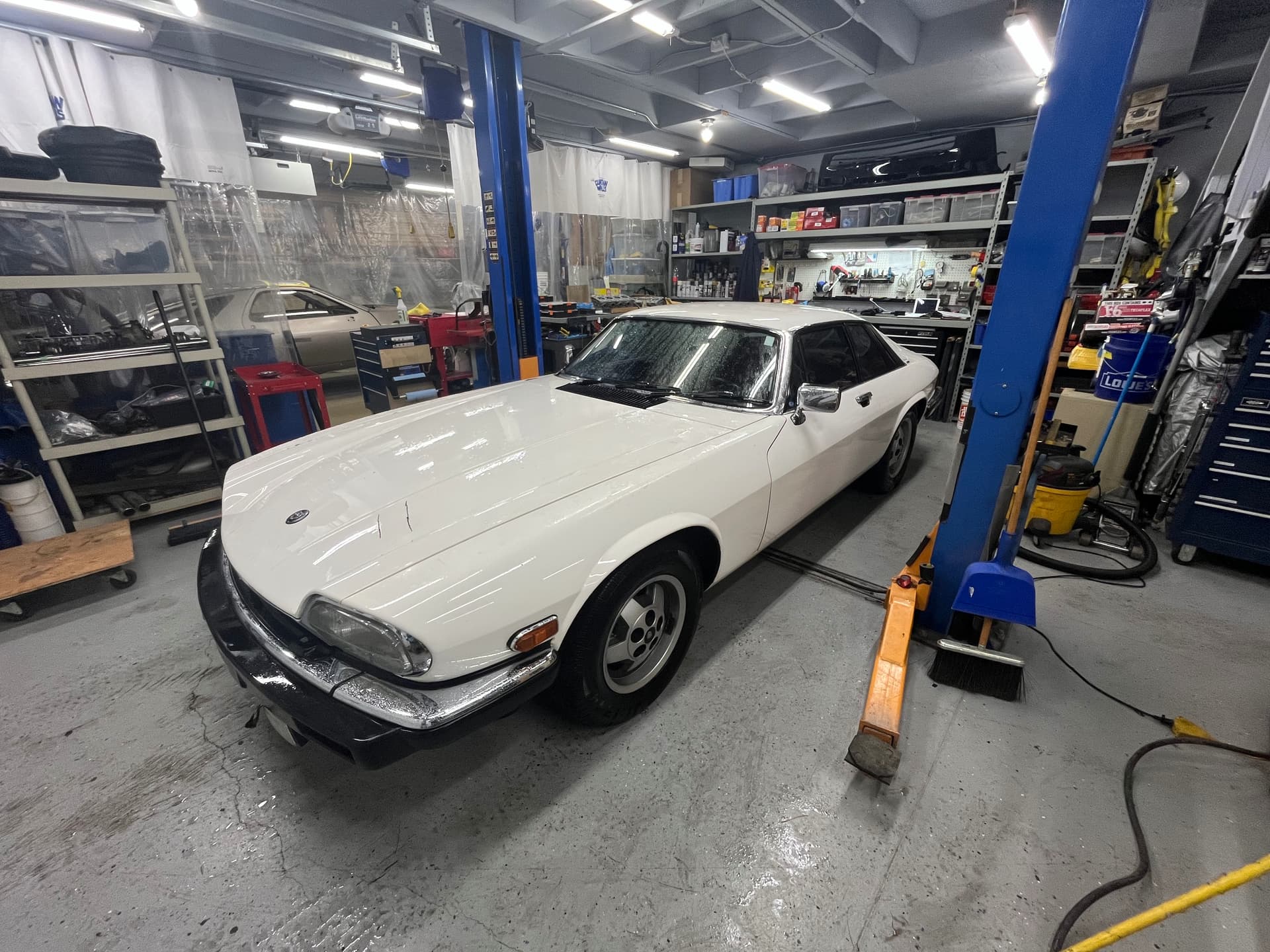 1982 XJS Restoration Chronicle by Marc in Metcalfe ON CND - XJ-S - Jag ...